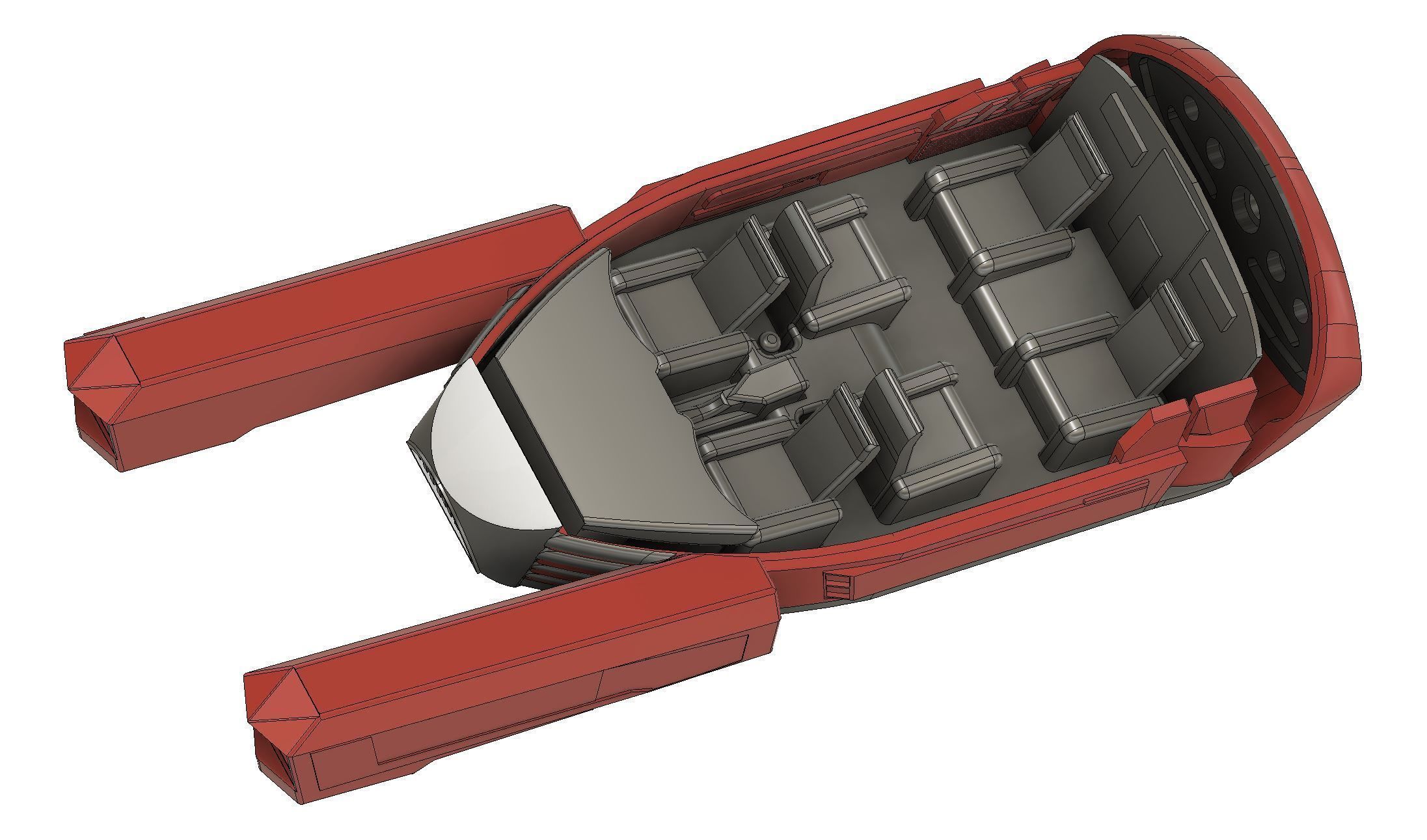 BLADE RUNNER 2049 Luvs Crew Spinner 3D model 3D printable | CGTrader