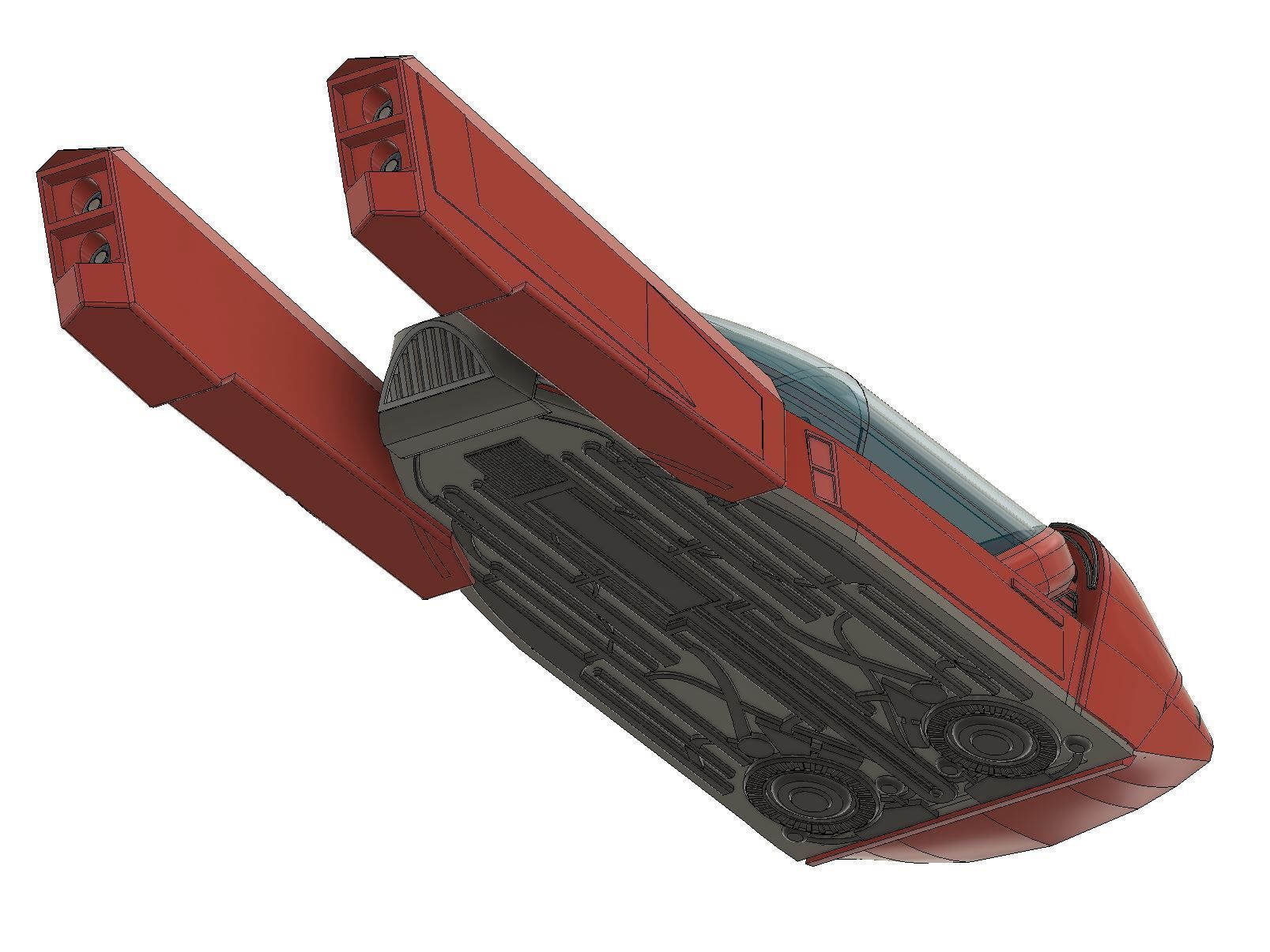 BLADE RUNNER 2049 Luvs Crew Spinner 3D model 3D printable | CGTrader