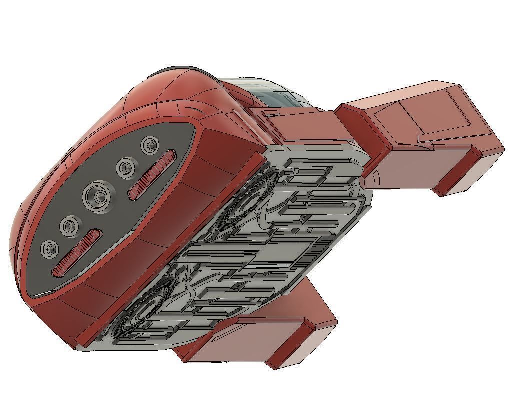 BLADE RUNNER 2049 Luvs Crew Spinner 3D model 3D printable | CGTrader