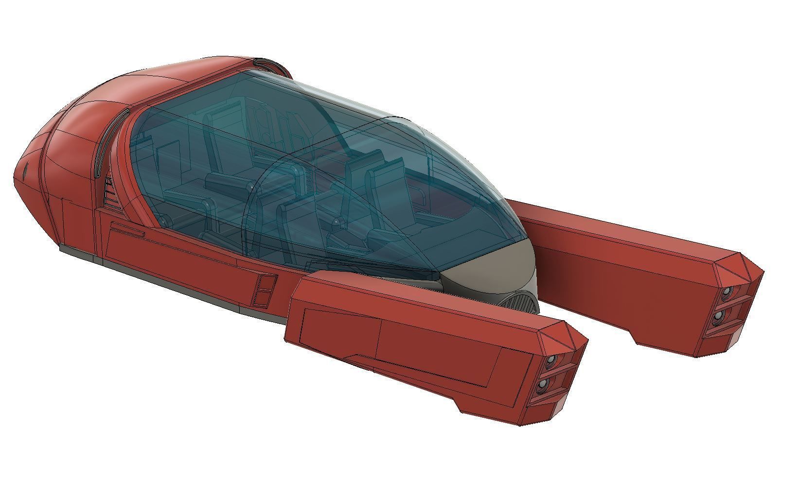 BLADE RUNNER 2049 Luvs Crew Spinner 3D model 3D printable | CGTrader