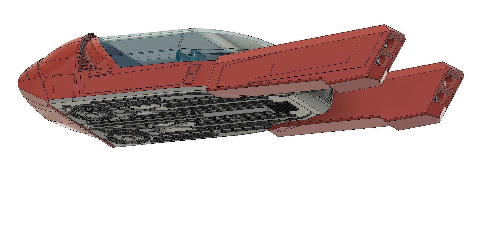 BLADE RUNNER 2049 Luvs Crew Spinner 3D model 3D printable | CGTrader