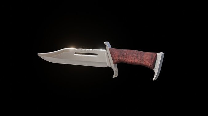 Knife free 3D model | CGTrader