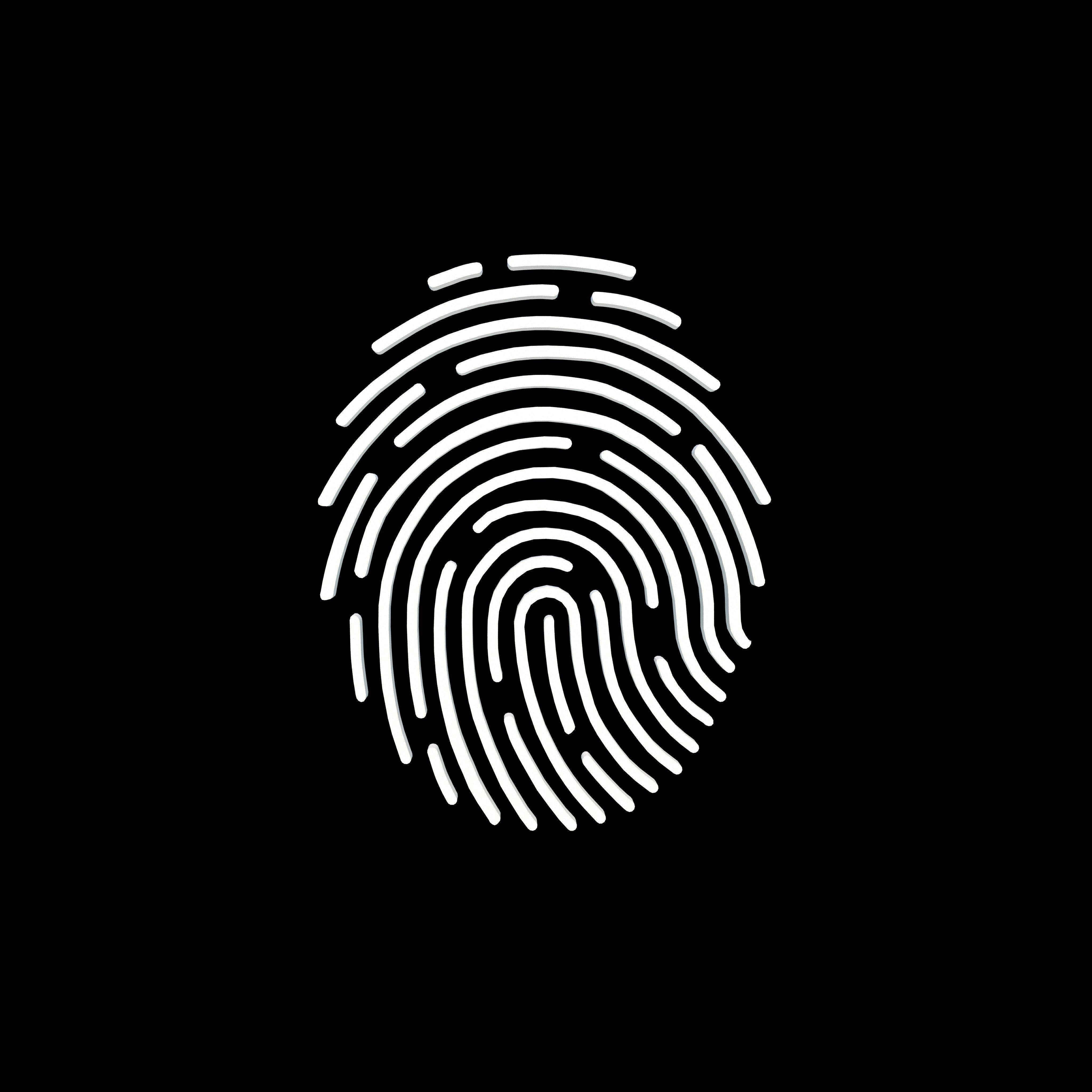 fingerprint icon 3D model animated | CGTrader
