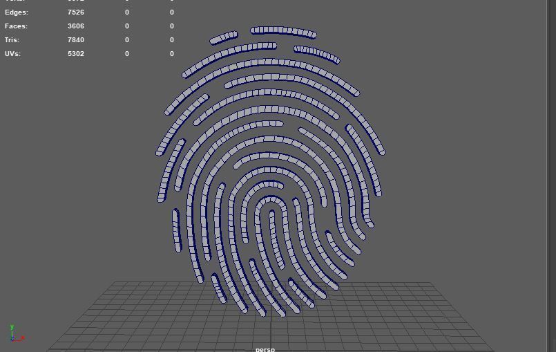 fingerprint icon 3D model animated | CGTrader
