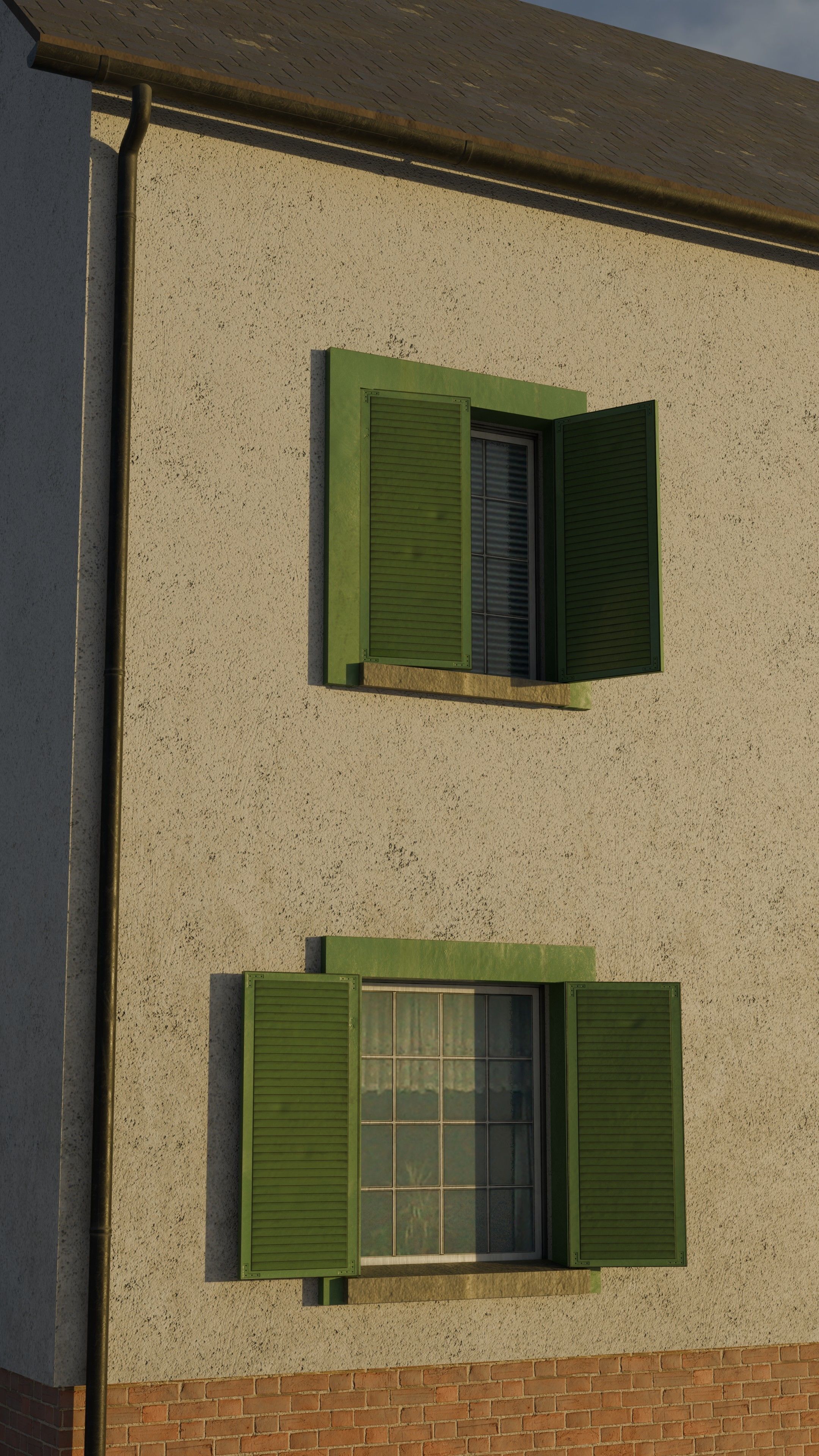 Window Trim Sheets MEGA PACK 3D model | CGTrader