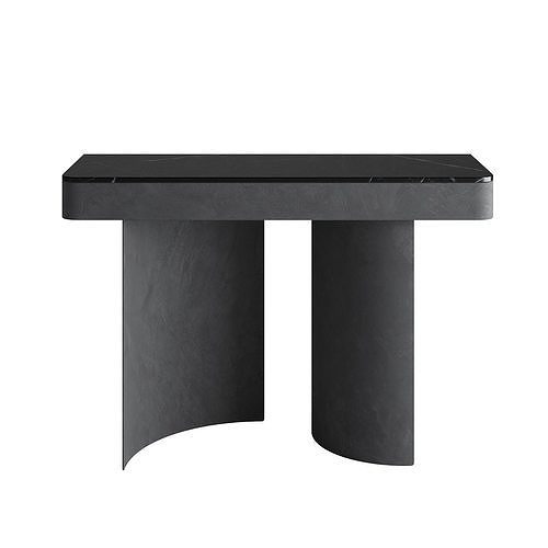 Marble Console Tables free 3D model | CGTrader
