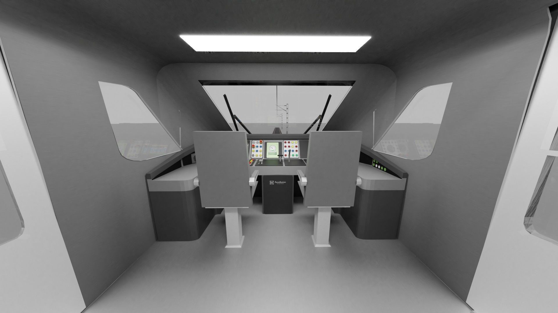 Train 18 Vande Bharat Express in Blue and White Livery 3D model | CGTrader