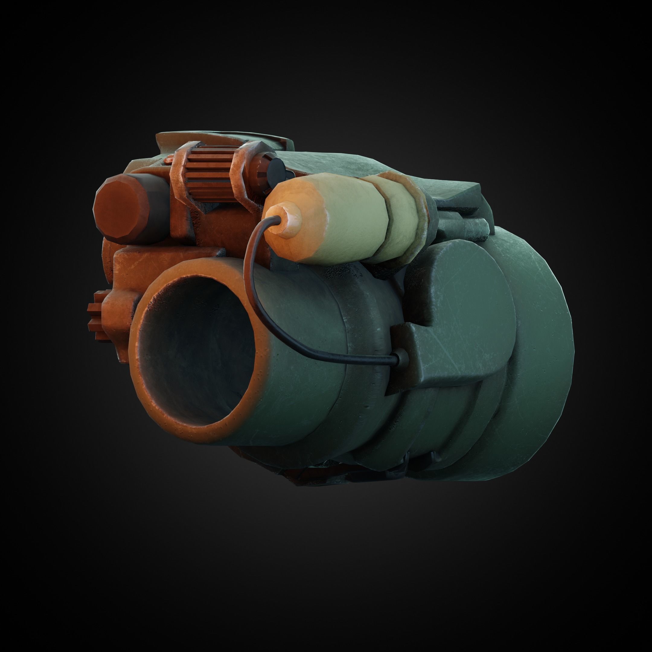 Fallout Pip-Boy for Cosplay 3D model 3D printable | CGTrader