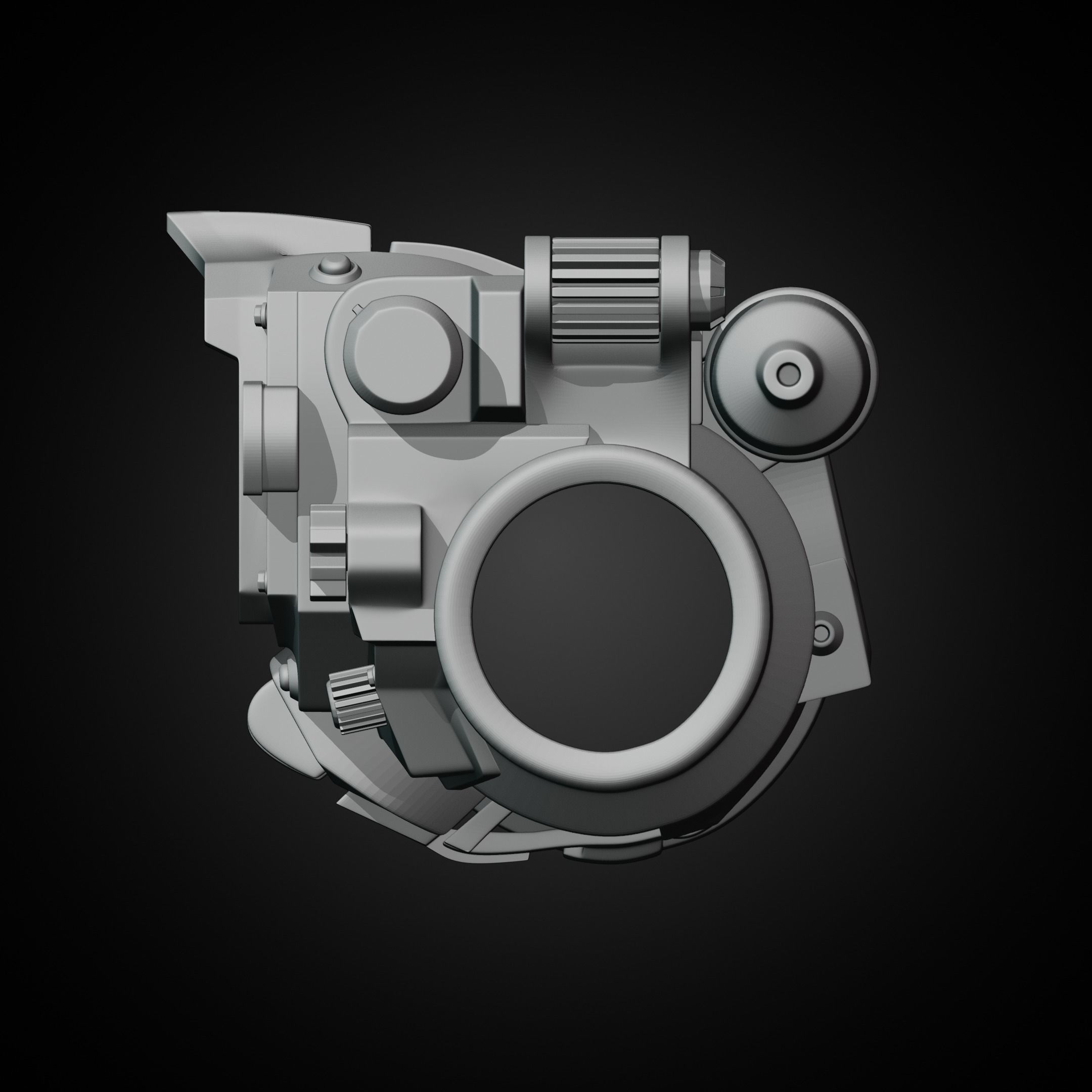 Fallout Pip-Boy for Cosplay 3D model 3D printable | CGTrader