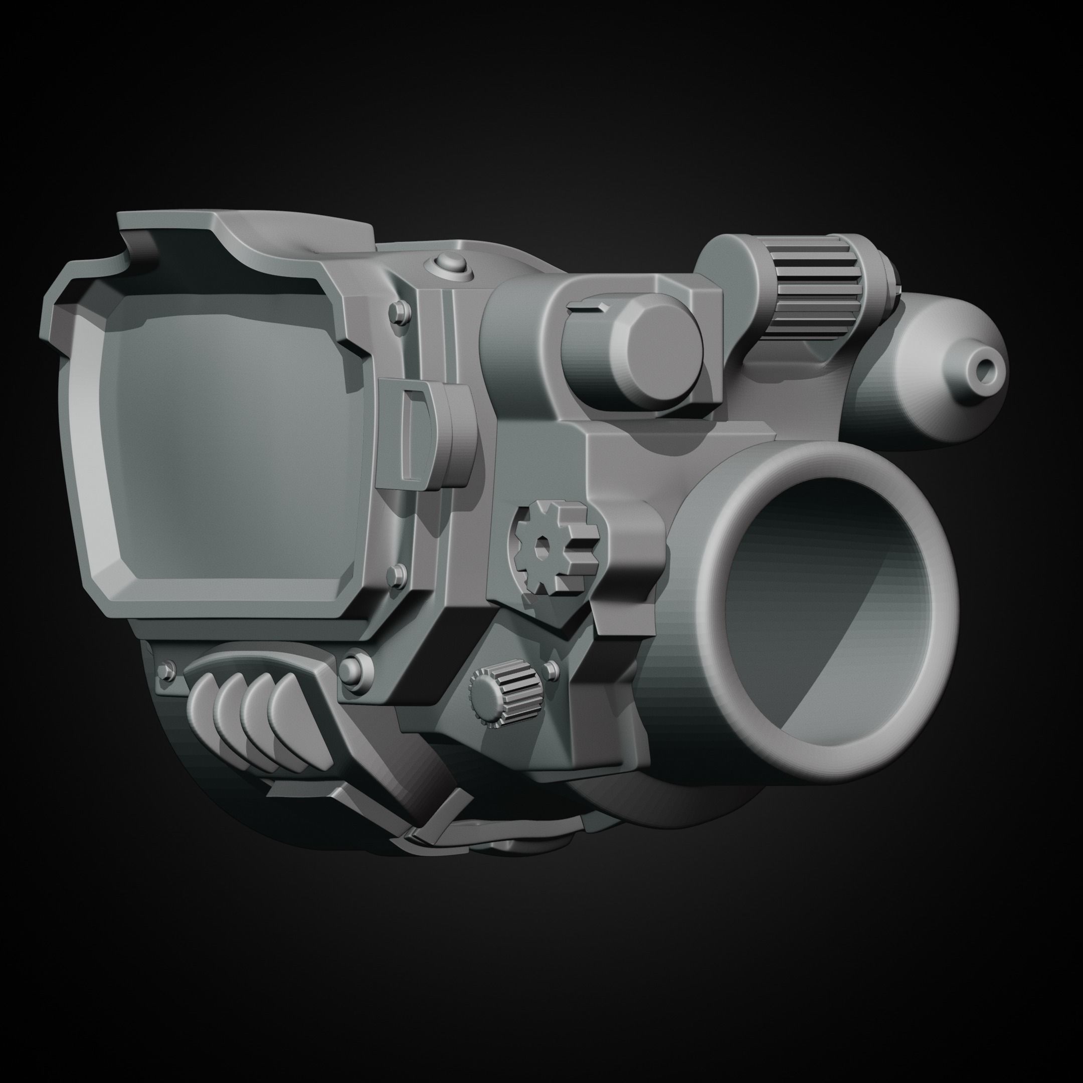 Fallout Pip-Boy for Cosplay 3D model 3D printable | CGTrader