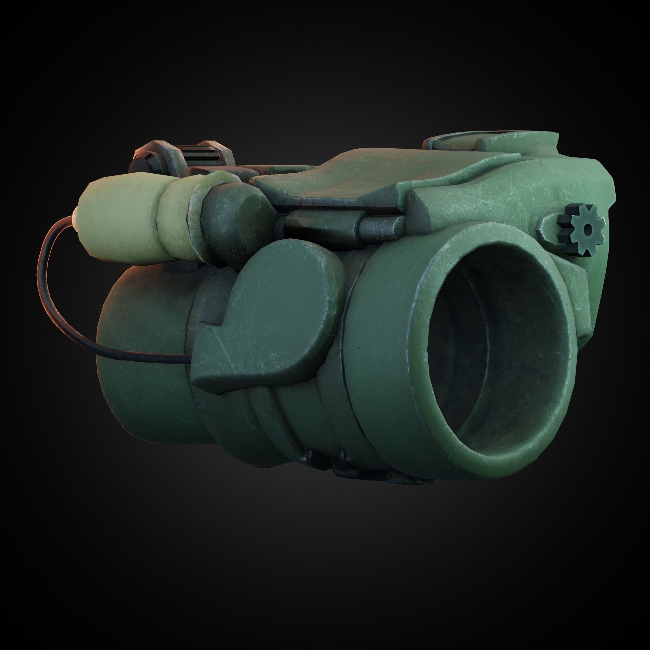 Fallout Pip-Boy for Cosplay 3D model 3D printable | CGTrader