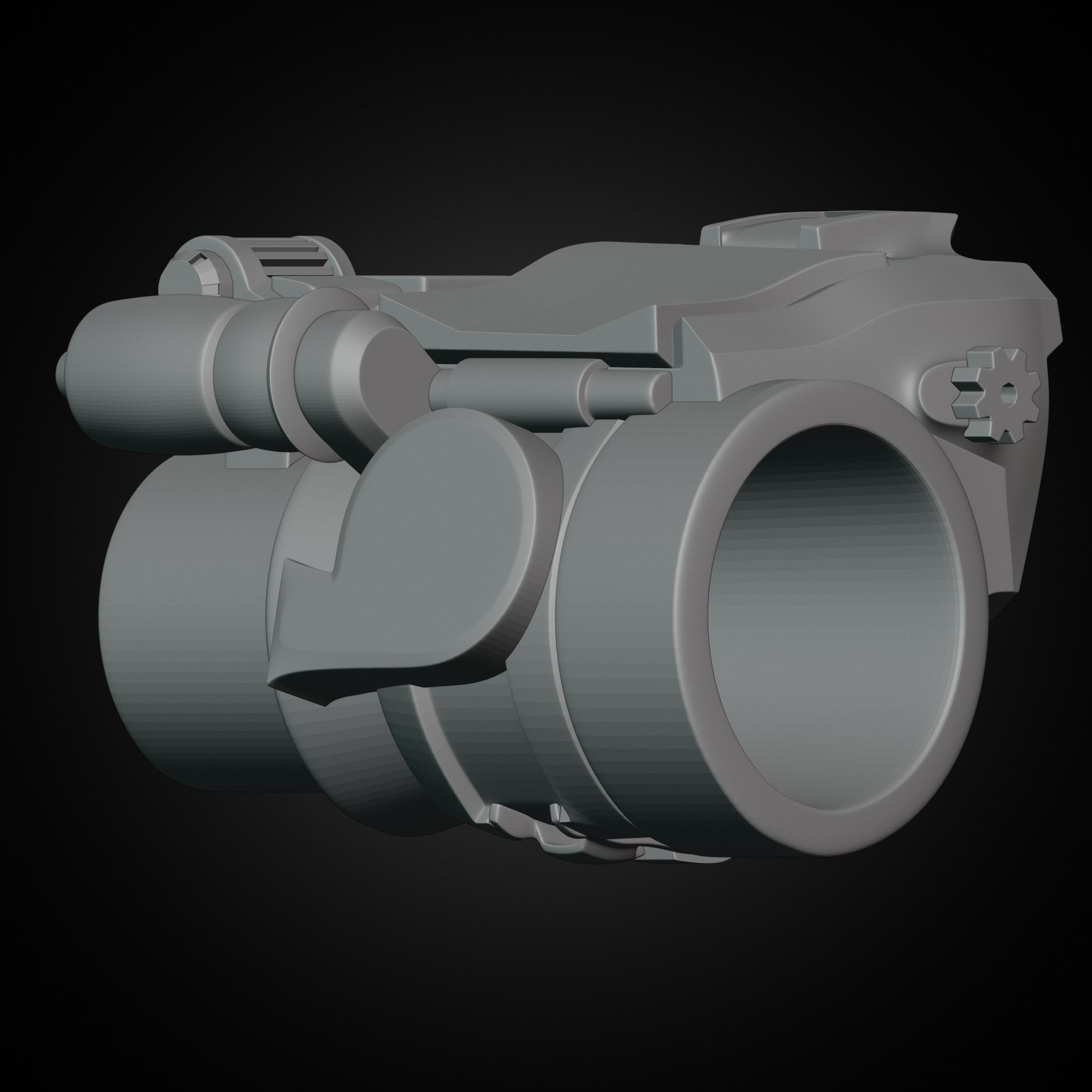 Fallout Pip-Boy for Cosplay 3D model 3D printable | CGTrader