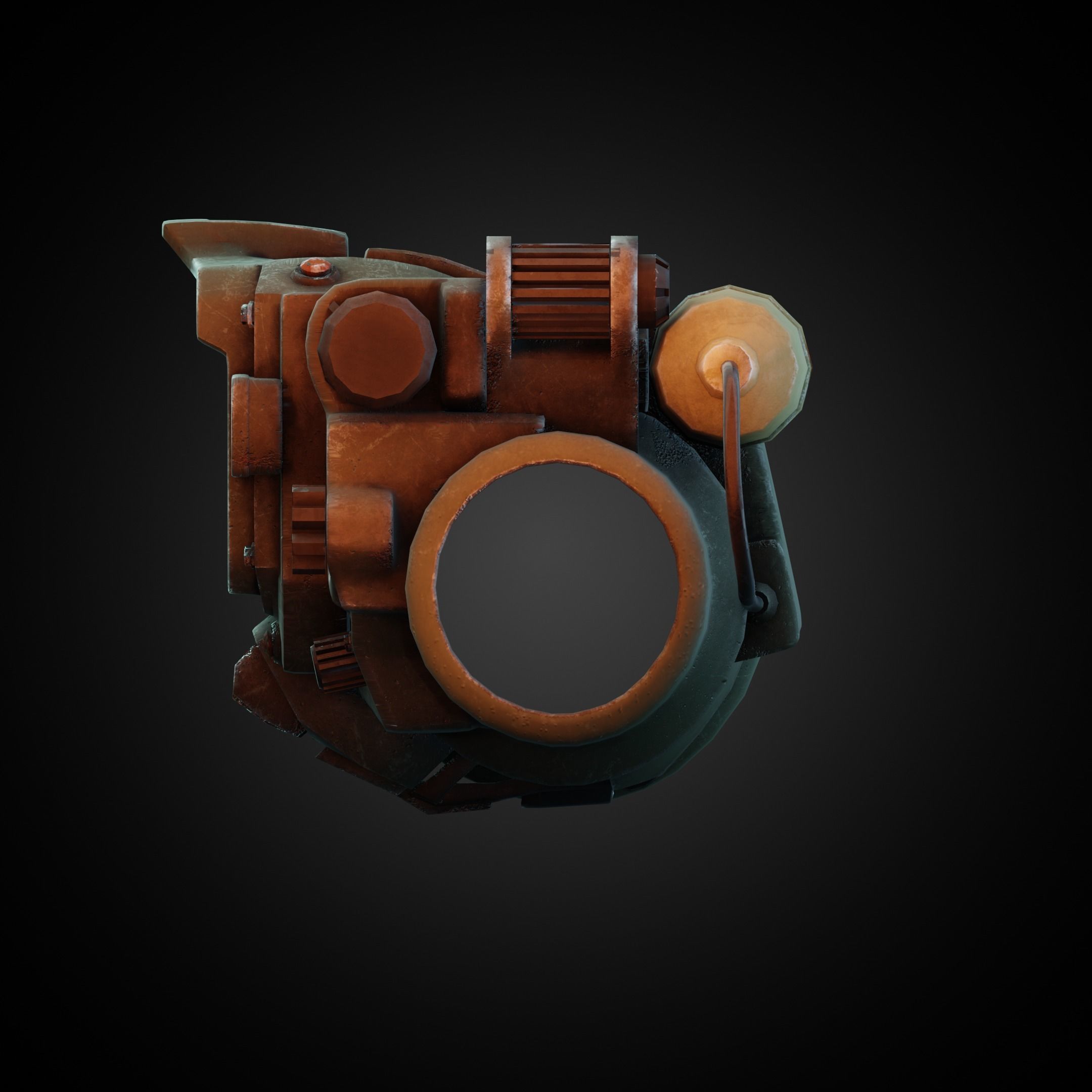Fallout Pip-Boy for Cosplay 3D model 3D printable | CGTrader