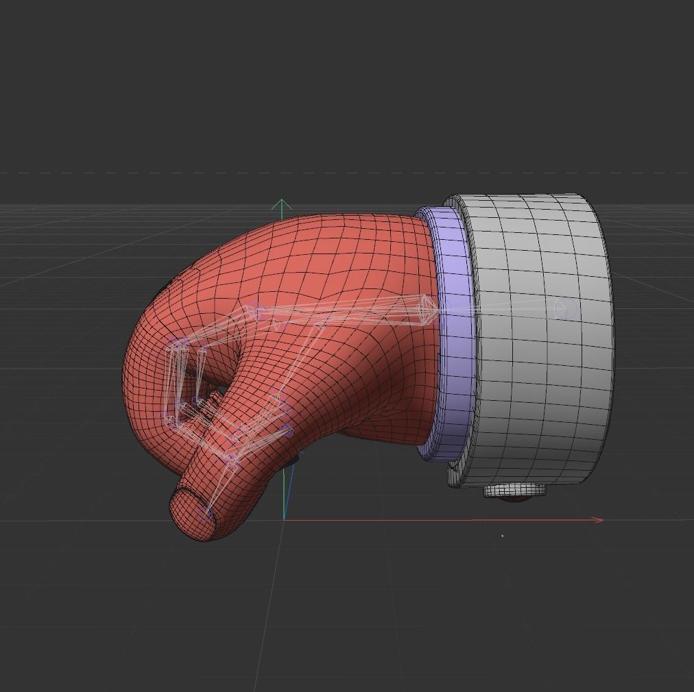 3D model 41 Hand Emoji Signs - Icons Collection VR AR low-poly 3d model ...