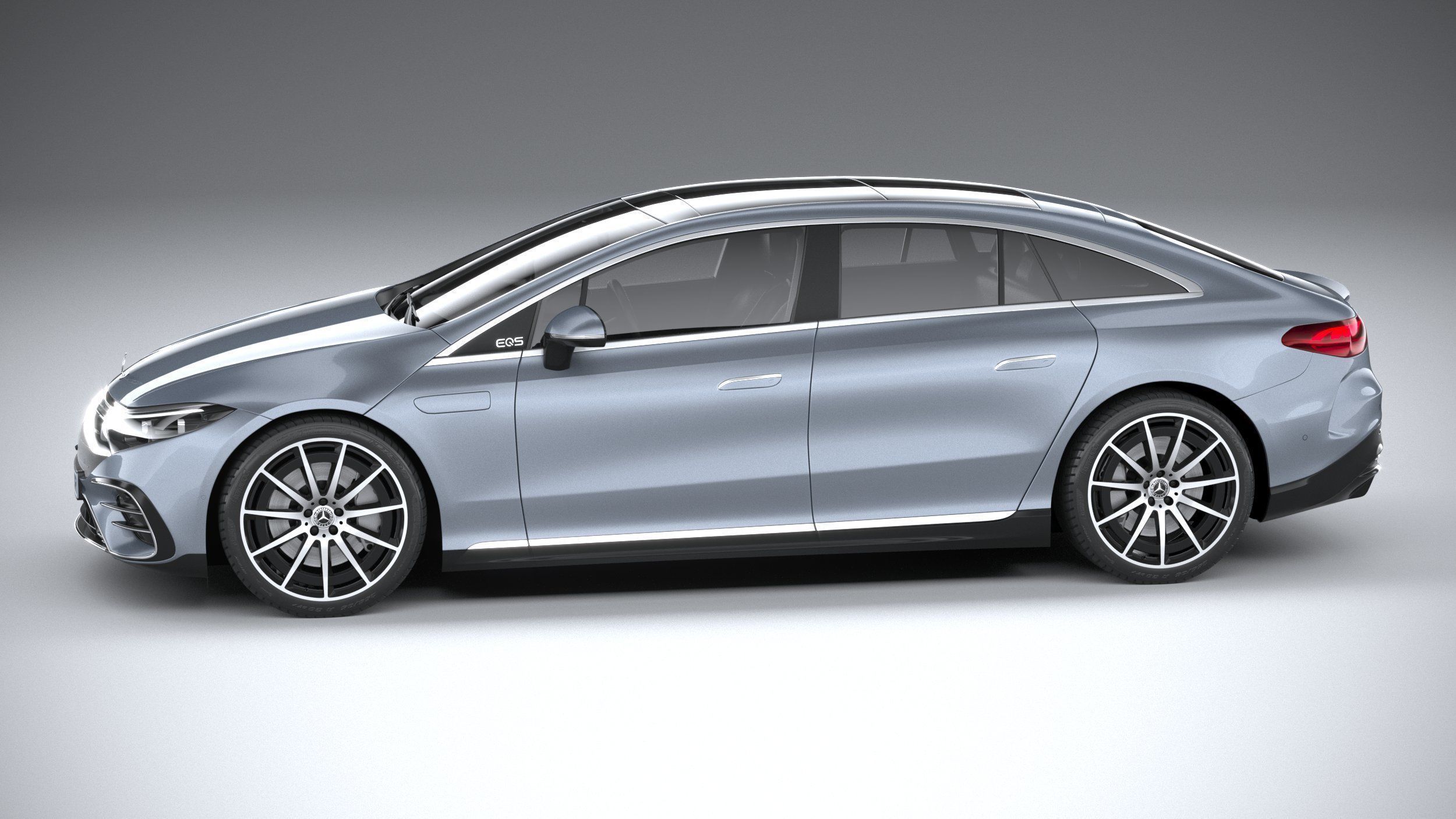 Mercedes-Benz EQS 2025 3D model | CGTrader