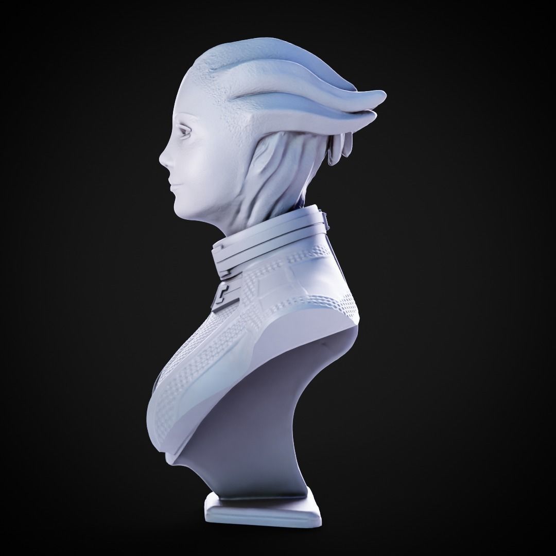 Mass Effect - Liara TSoni 3D model 3D printable | CGTrader
