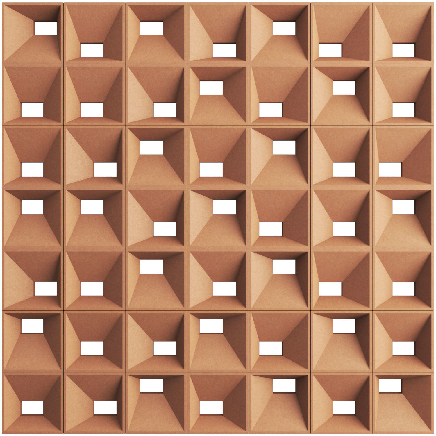 Alcazar tile blue print ceramics 3D model | CGTrader