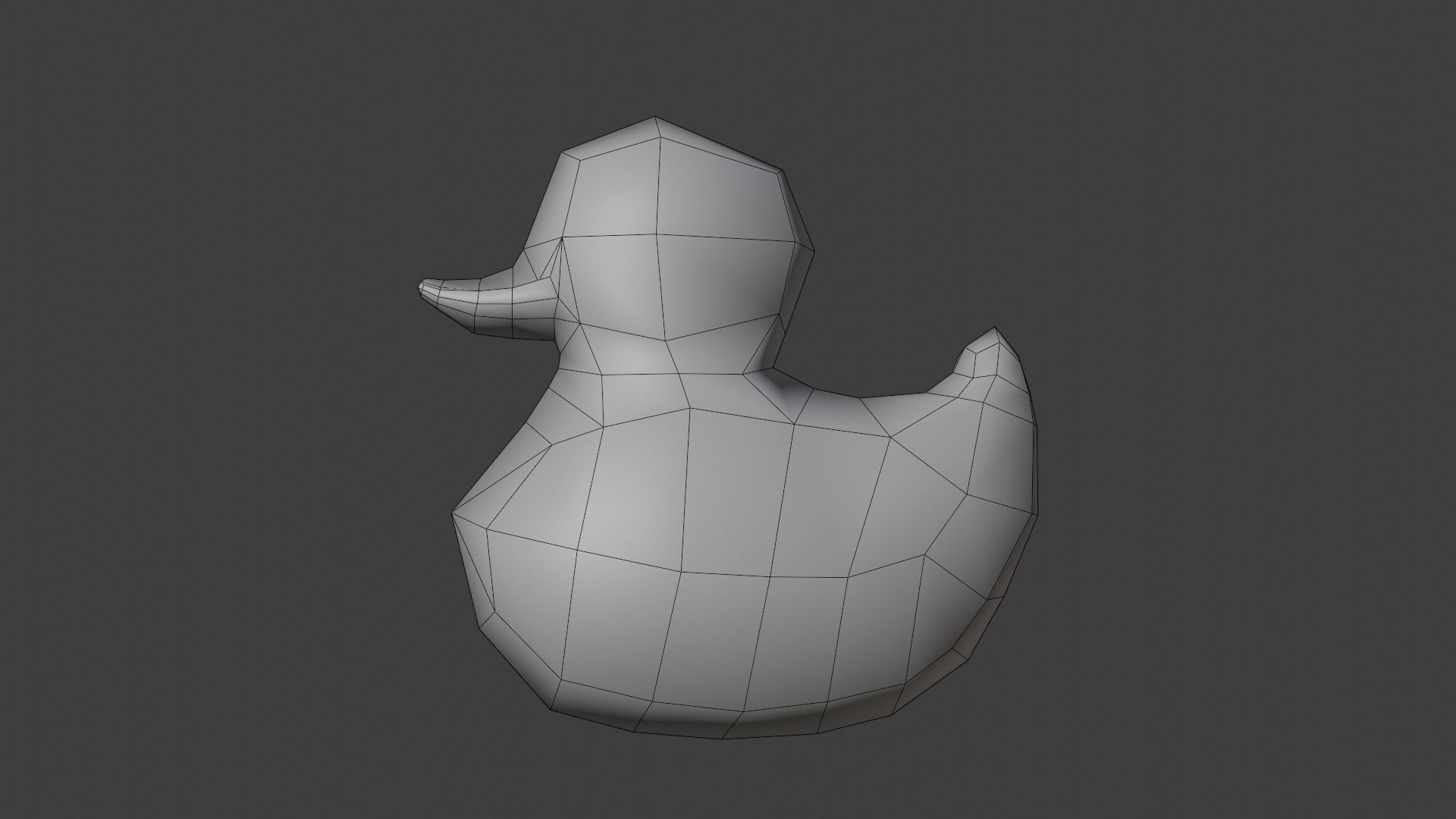 Duck Toy - Hand Painted free 3D model | CGTrader