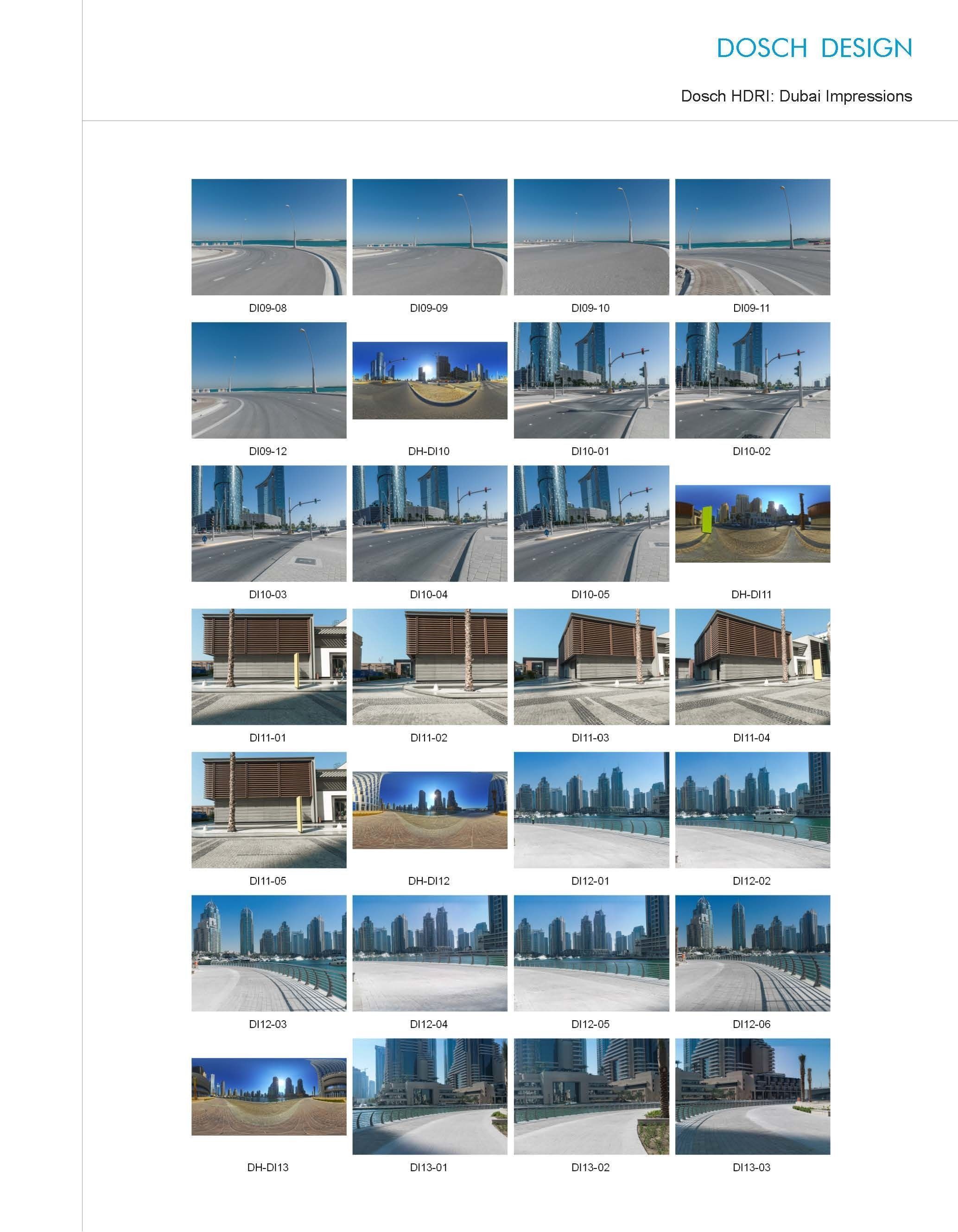 Dosch HDRI - Dubai Impressions Texture | CGTrader