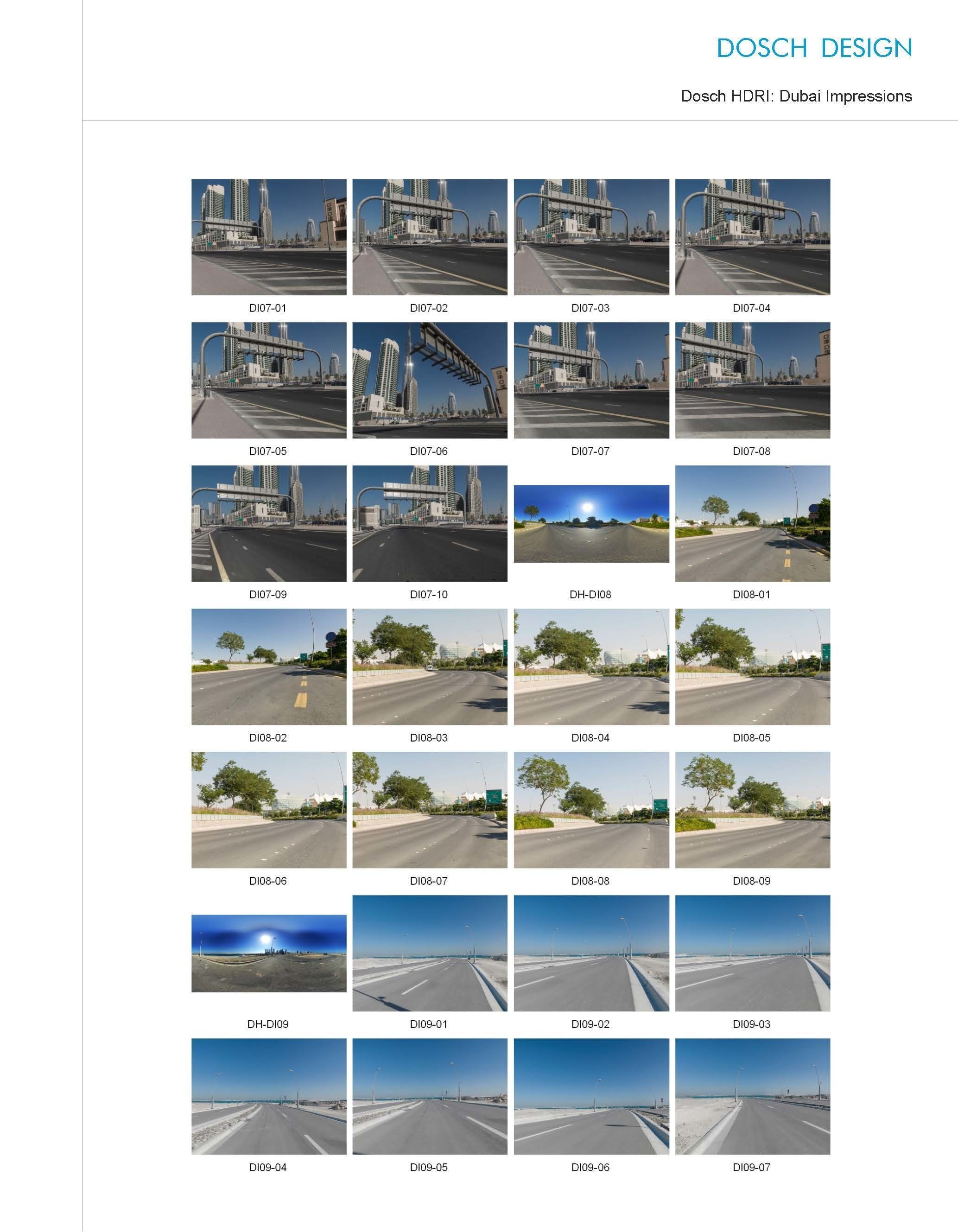 Dosch HDRI - Dubai Impressions Texture | CGTrader