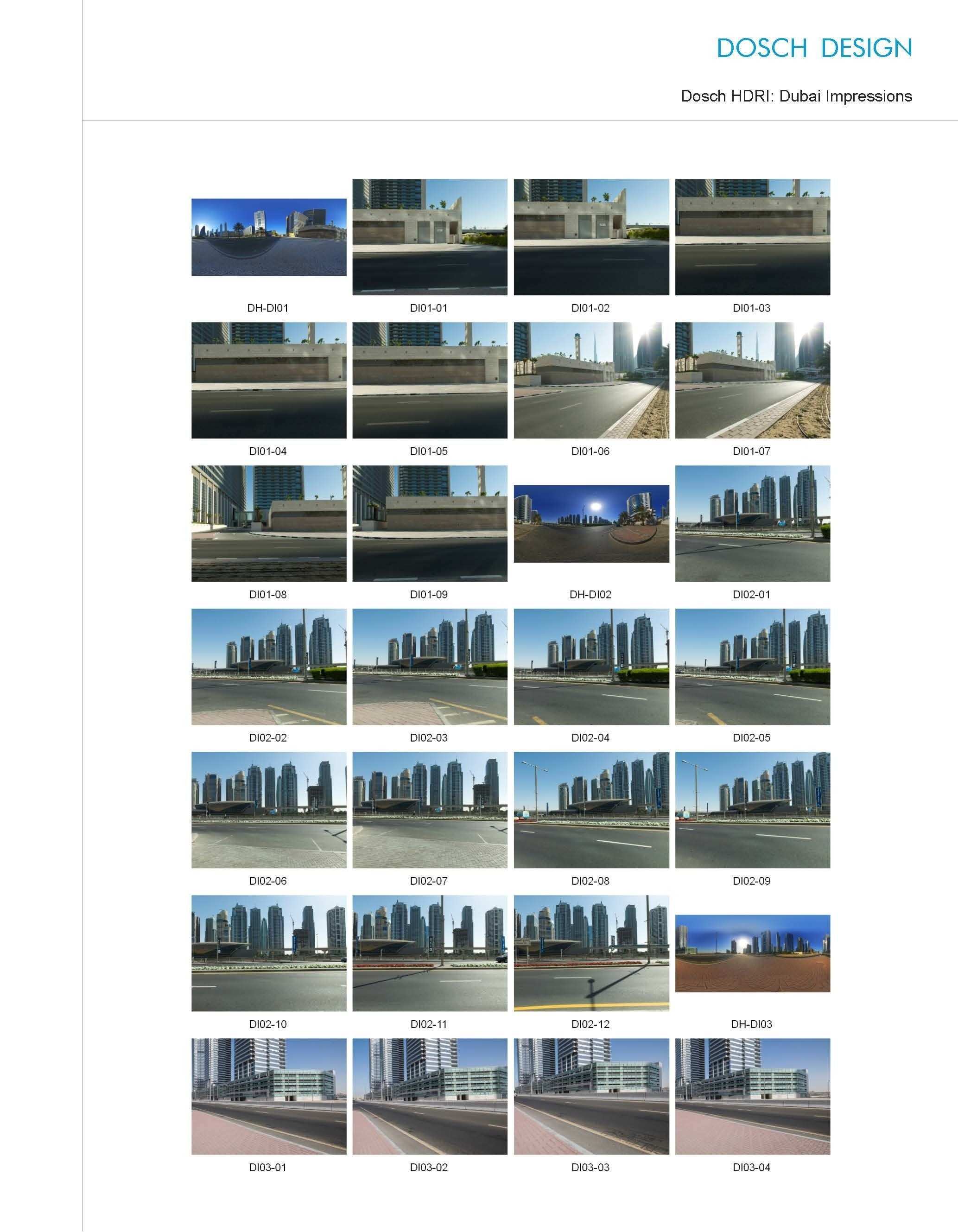 Dosch HDRI - Dubai Impressions Texture | CGTrader