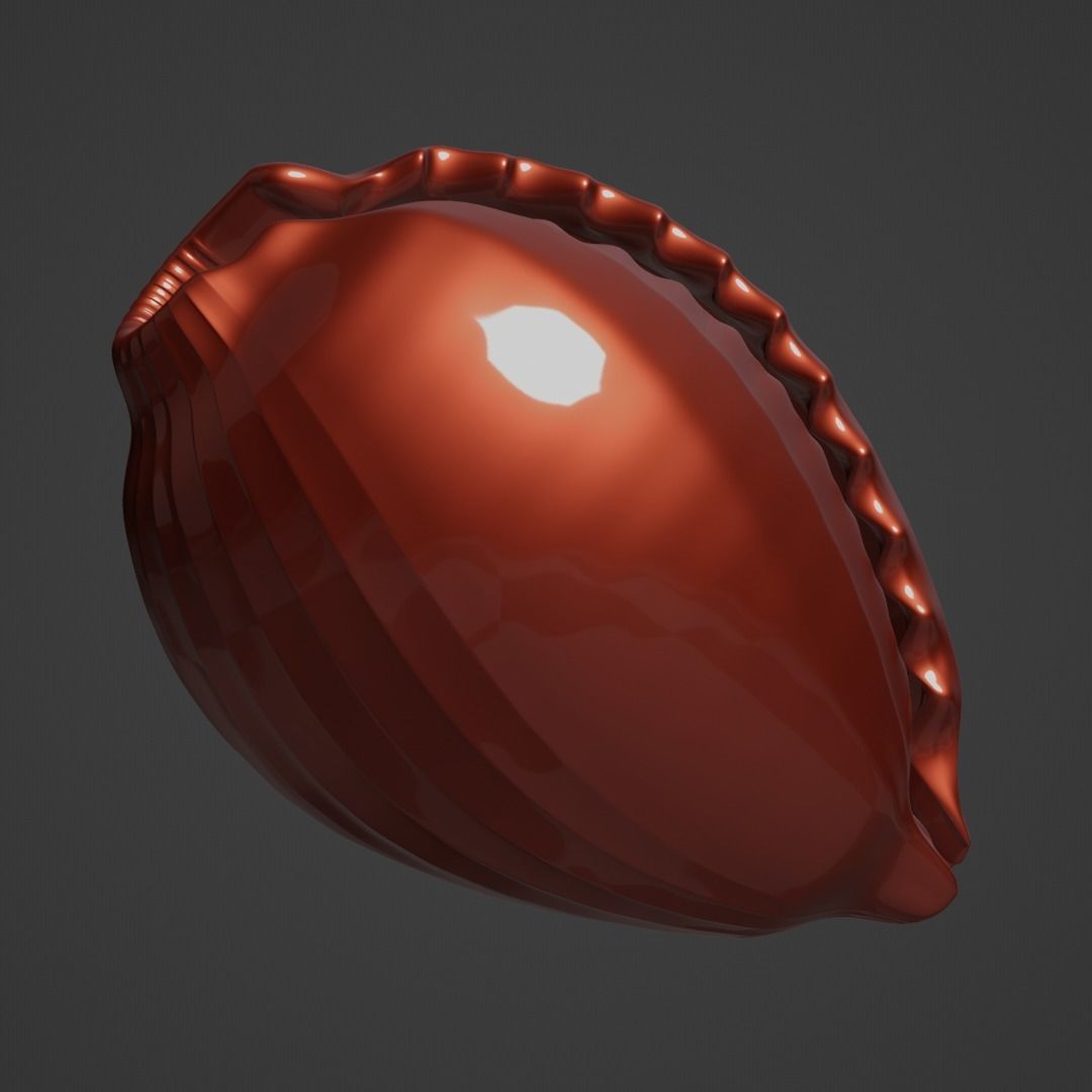 COWRIE SHELL REPLICA 3D model 3D printable | CGTrader