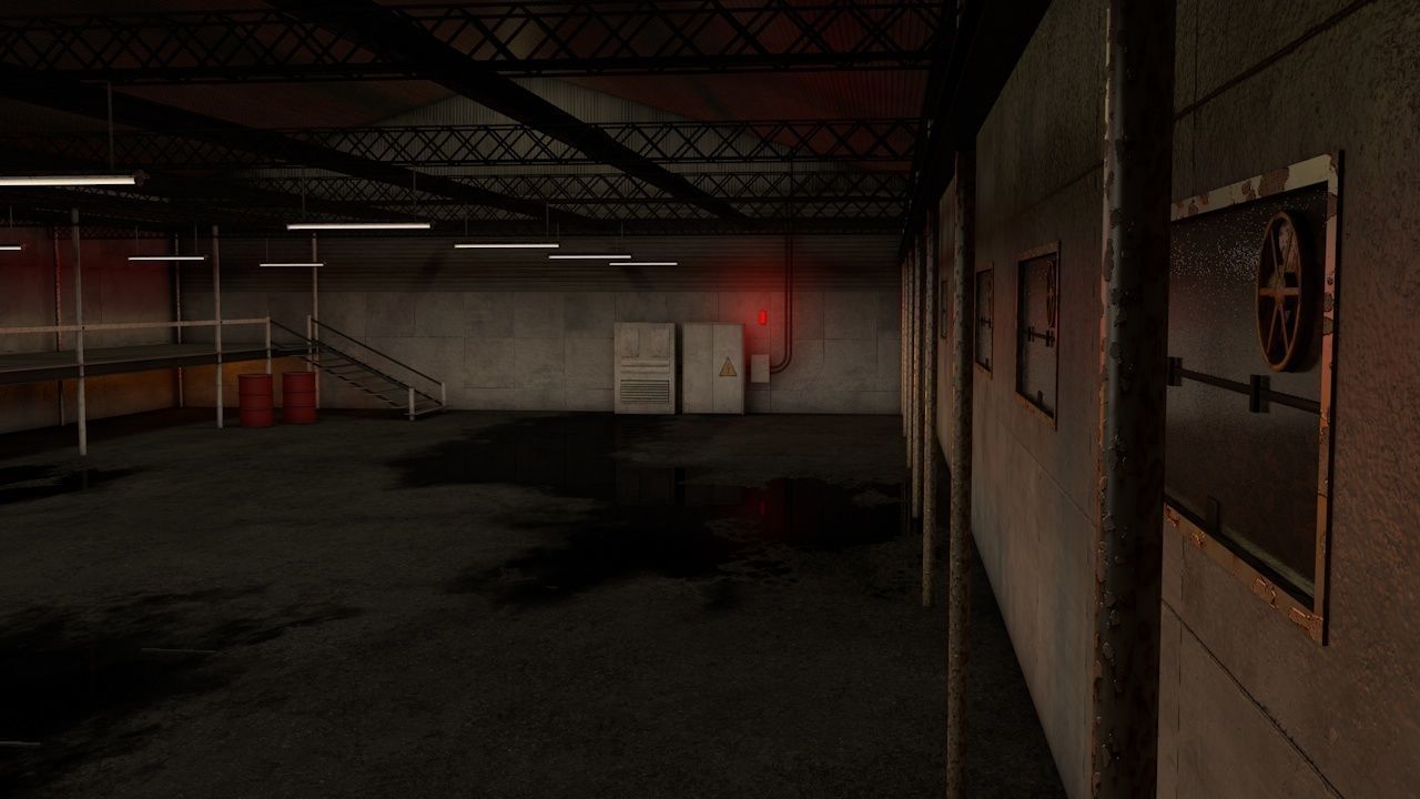 c4d Warehouse free 3D model | CGTrader