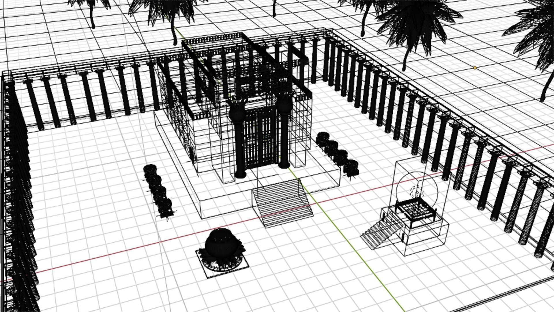 3D model Solomons Temple 3D model | CGTrader