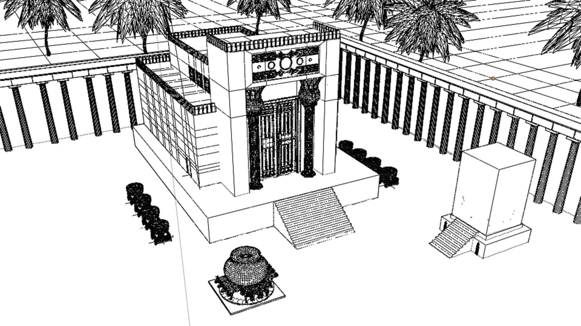 3D model Solomons Temple 3D model | CGTrader