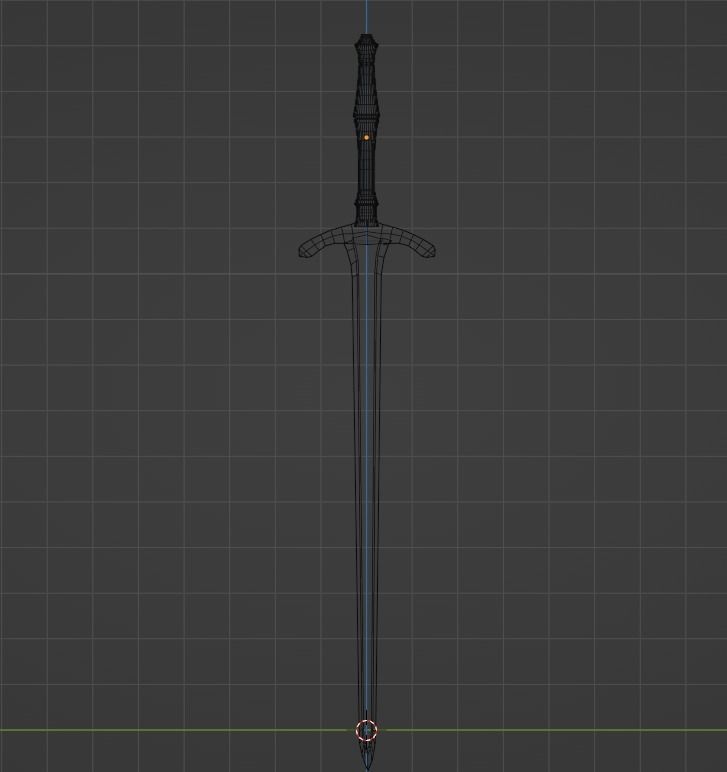 Ludwig Sword free VR / AR / low-poly 3D model | CGTrader