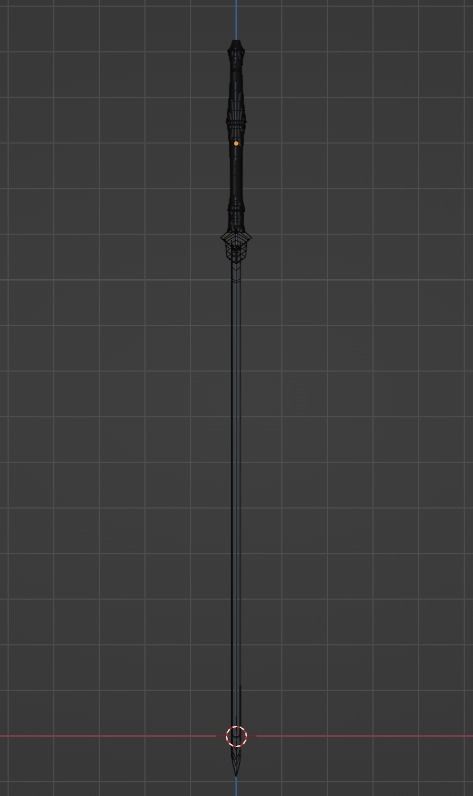 Ludwig Sword free VR / AR / low-poly 3D model | CGTrader