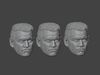 One-Twelfth Scale Clone Wolf Head 3D Print Files 3D model 3D printable ...