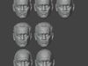 One-Twelfth Scale Reg Clone Head 3D Print Files 3D model 3D printable ...