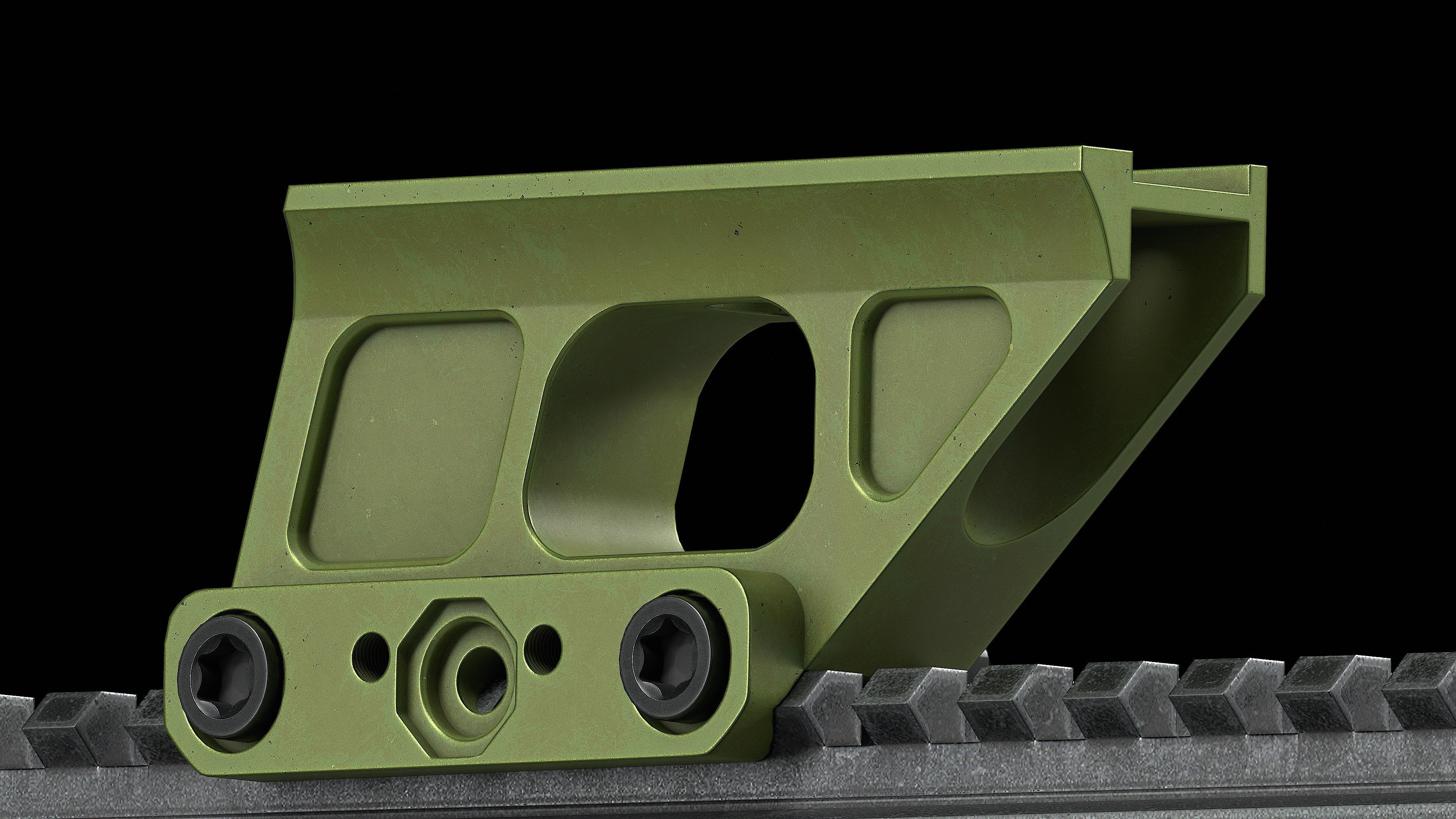 3D model Unity Tactical FAST Comp Series VR / AR / low-poly | CGTrader