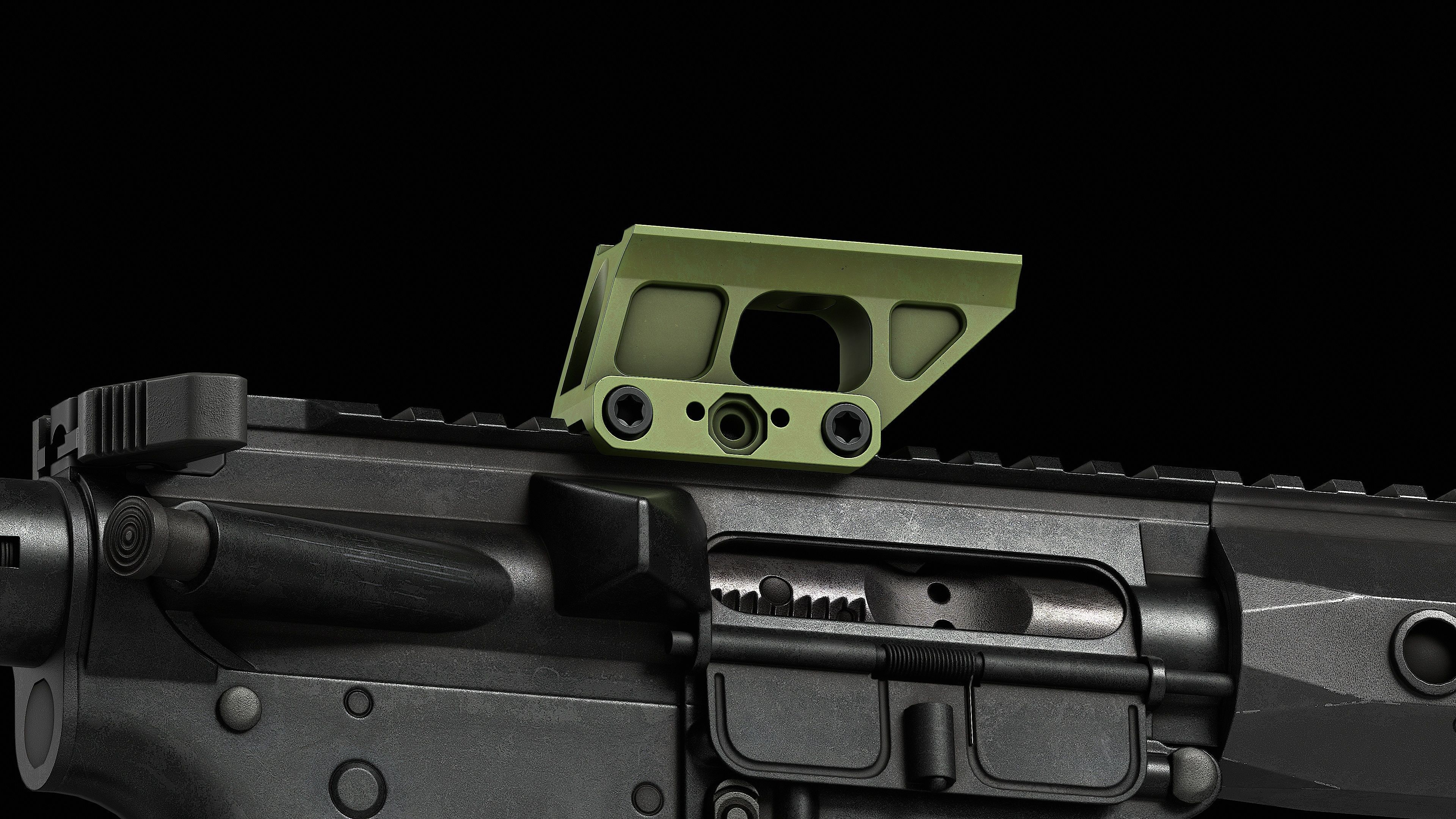 3D model Unity Tactical FAST Comp Series VR / AR / low-poly | CGTrader