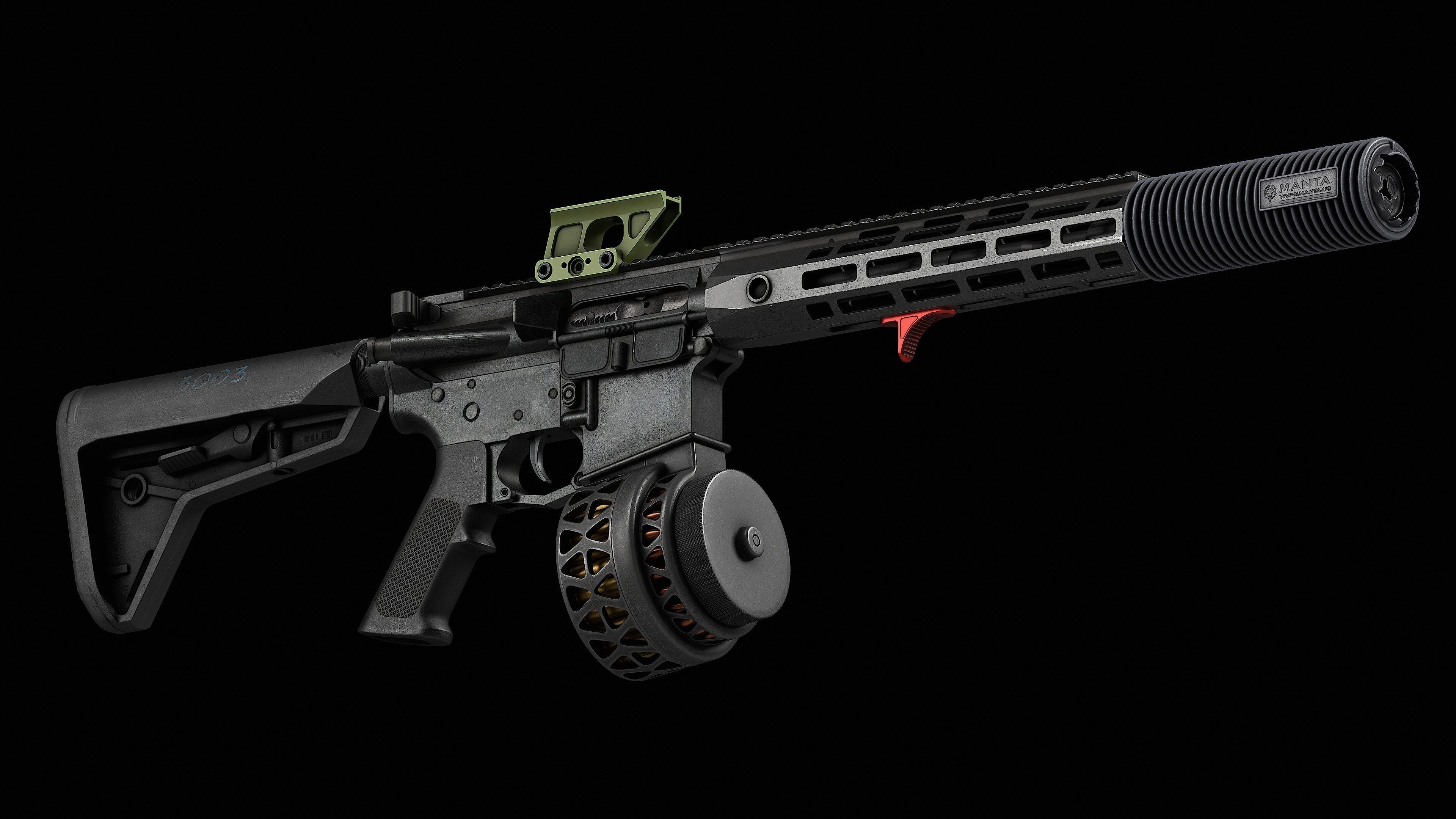 3D model Unity Tactical FAST Comp Series VR / AR / low-poly | CGTrader