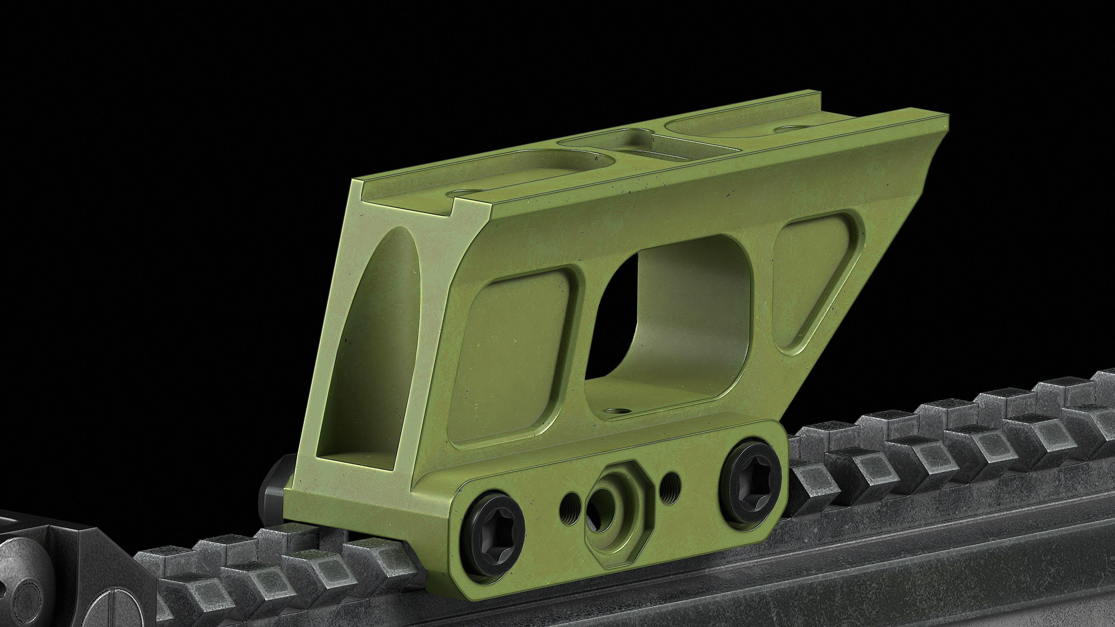 3D model Unity Tactical FAST Comp Series VR / AR / low-poly | CGTrader