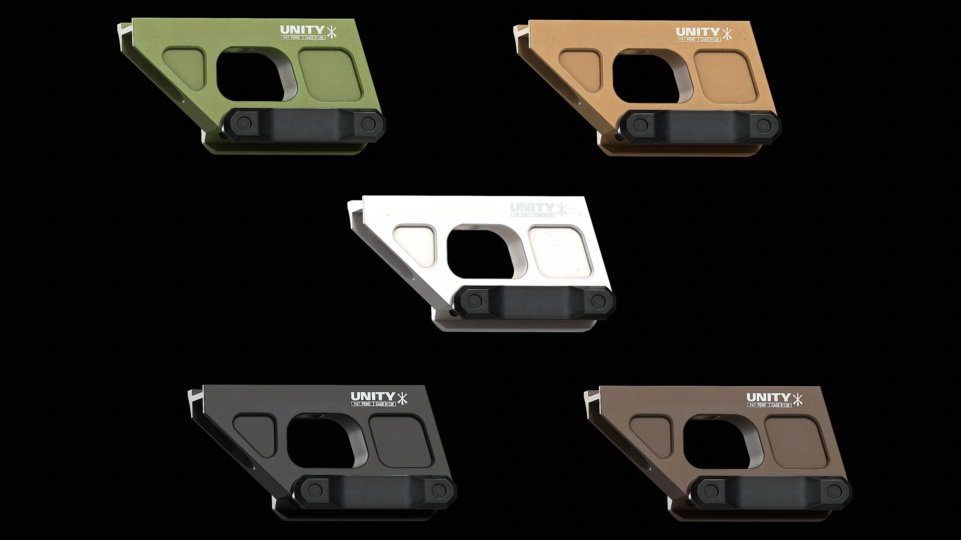 3D model Unity Tactical FAST Comp Series VR / AR / low-poly | CGTrader