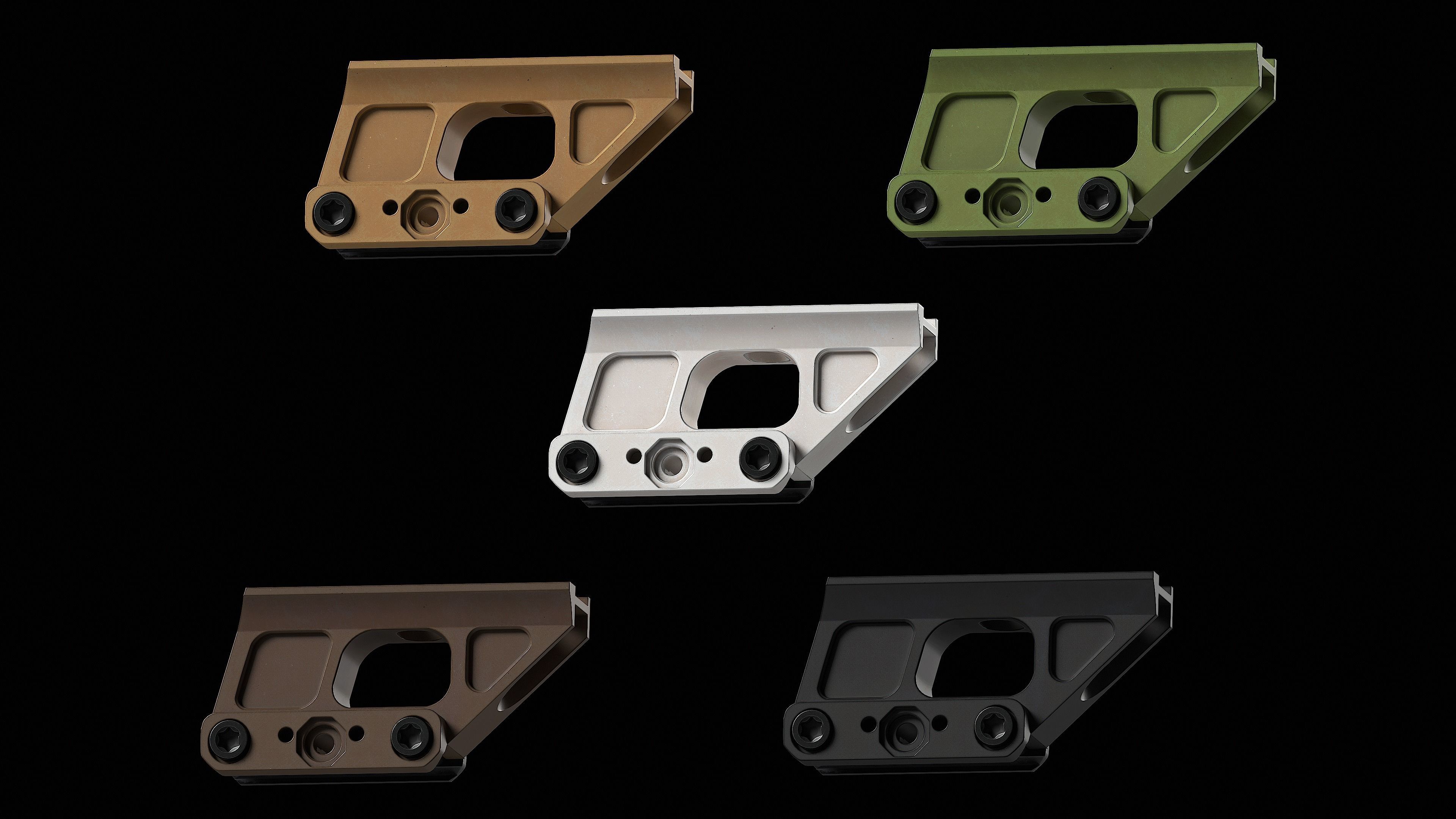 3D model Unity Tactical FAST Comp Series VR / AR / low-poly | CGTrader