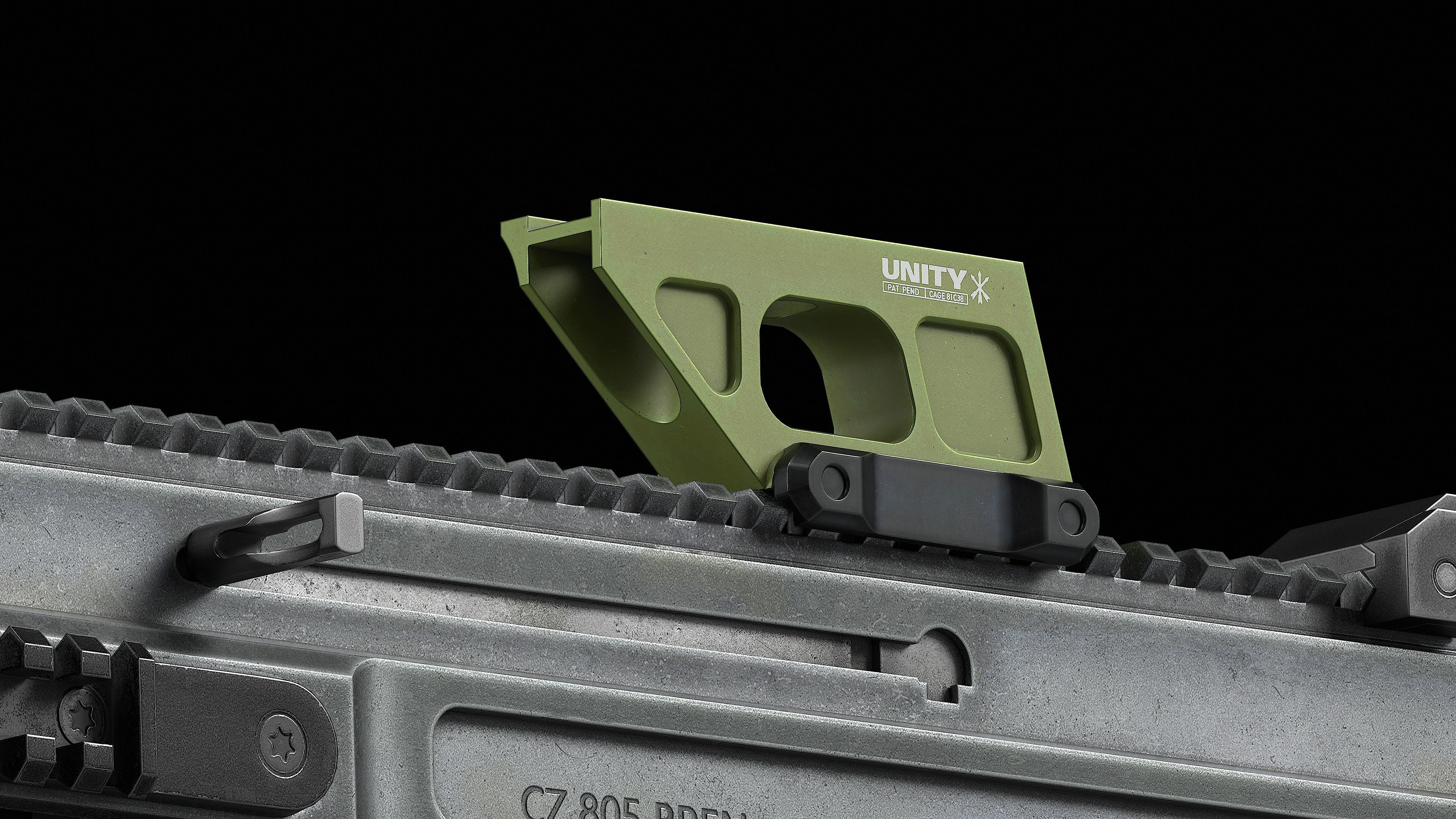 3D model Unity Tactical FAST Comp Series VR / AR / low-poly | CGTrader