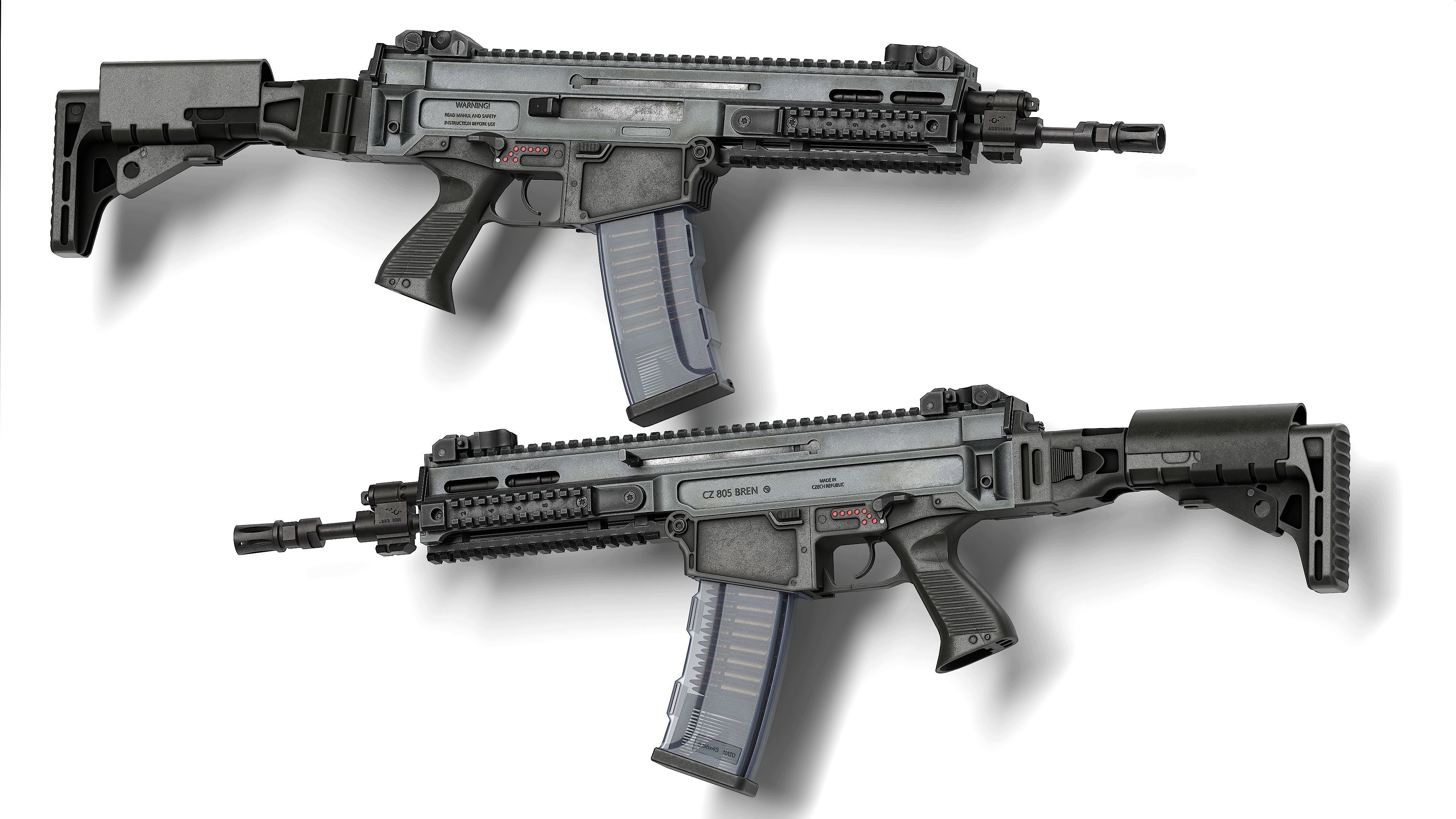 3D model Bren CZ 805 A1 A2 V2 VR / AR / low-poly | CGTrader