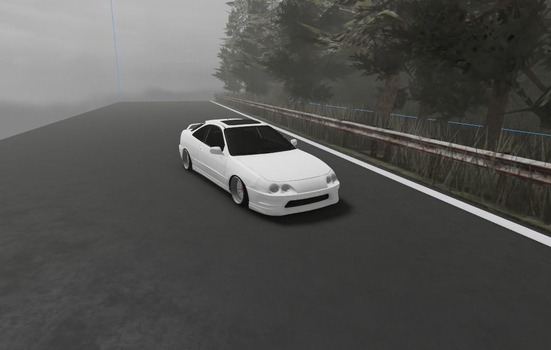 Acura Integra Dc2 free 3D model | CGTrader