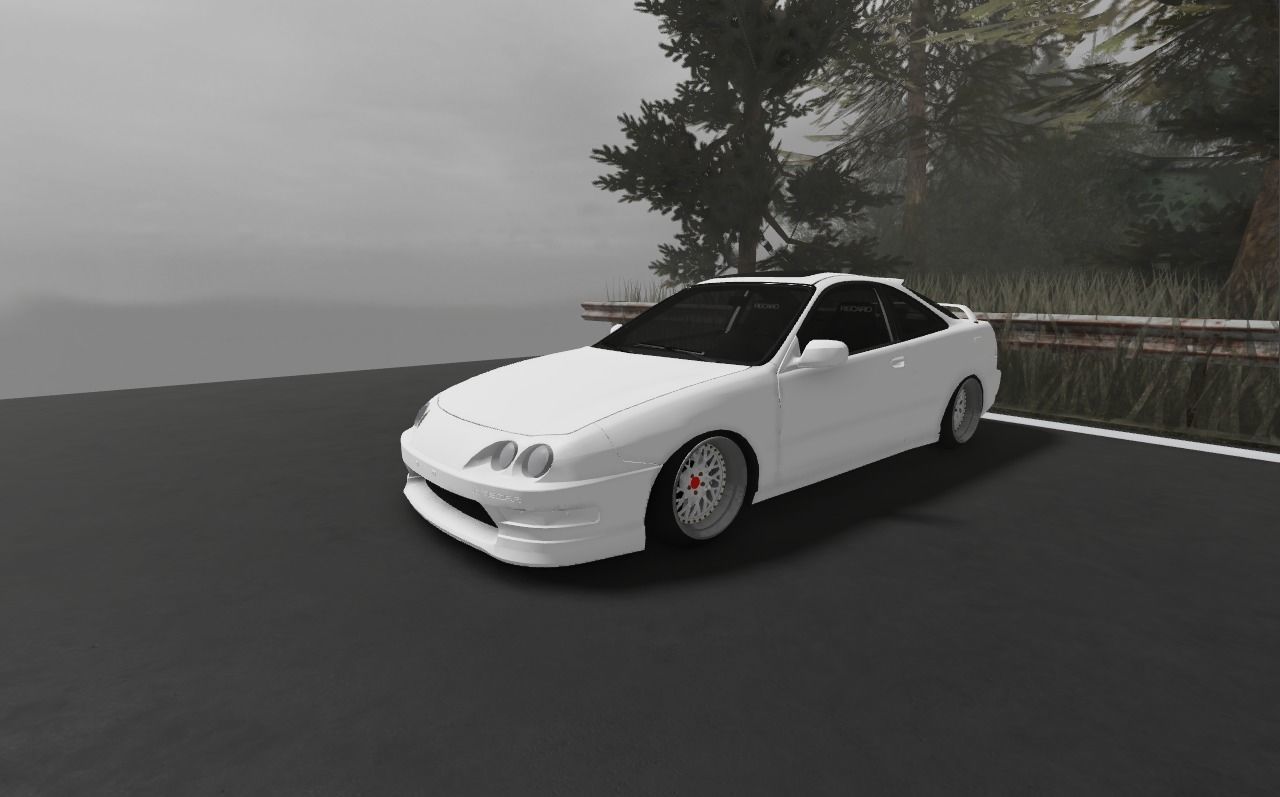 Acura Integra Dc2 free 3D model | CGTrader