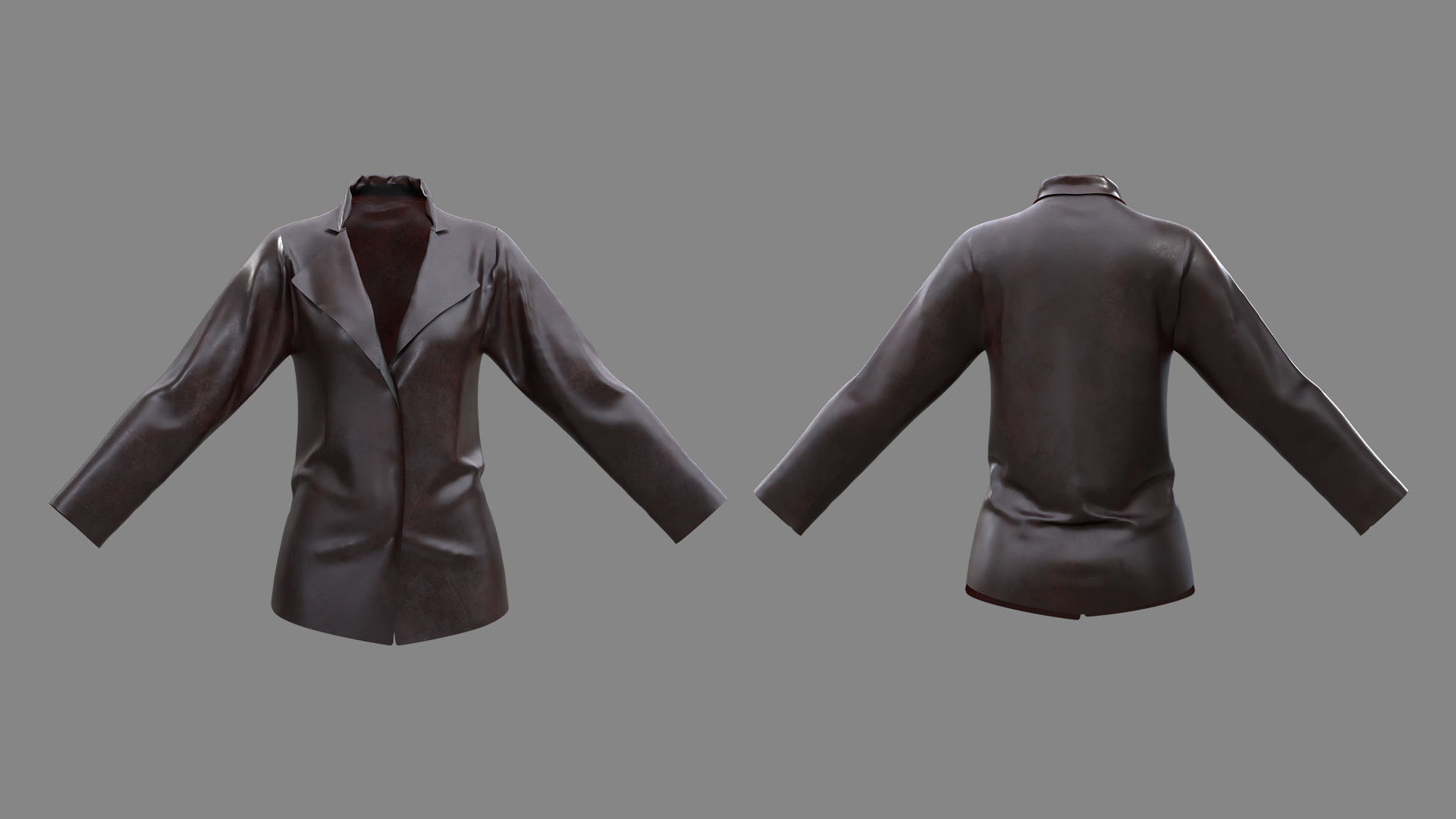 Female Jacket free 3D model | CGTrader