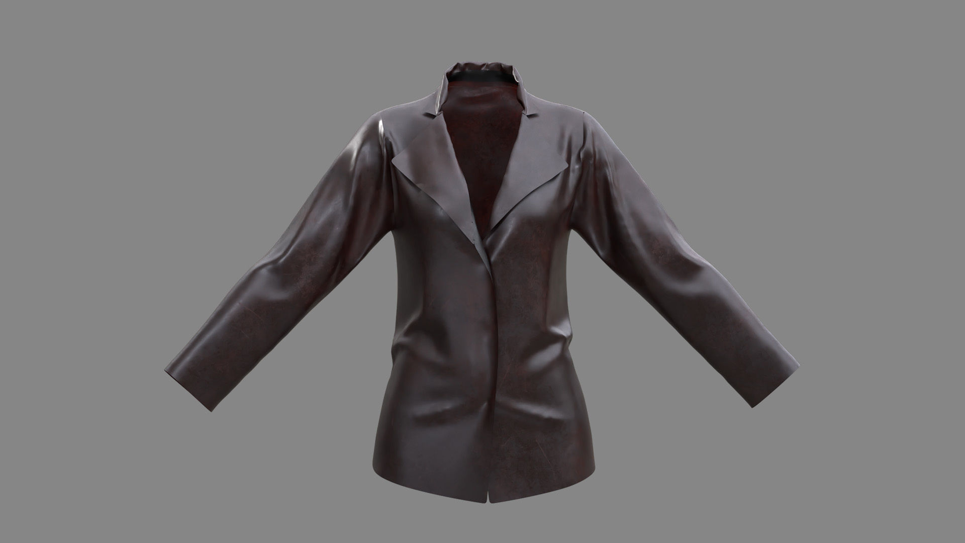 Female Jacket free 3D model | CGTrader