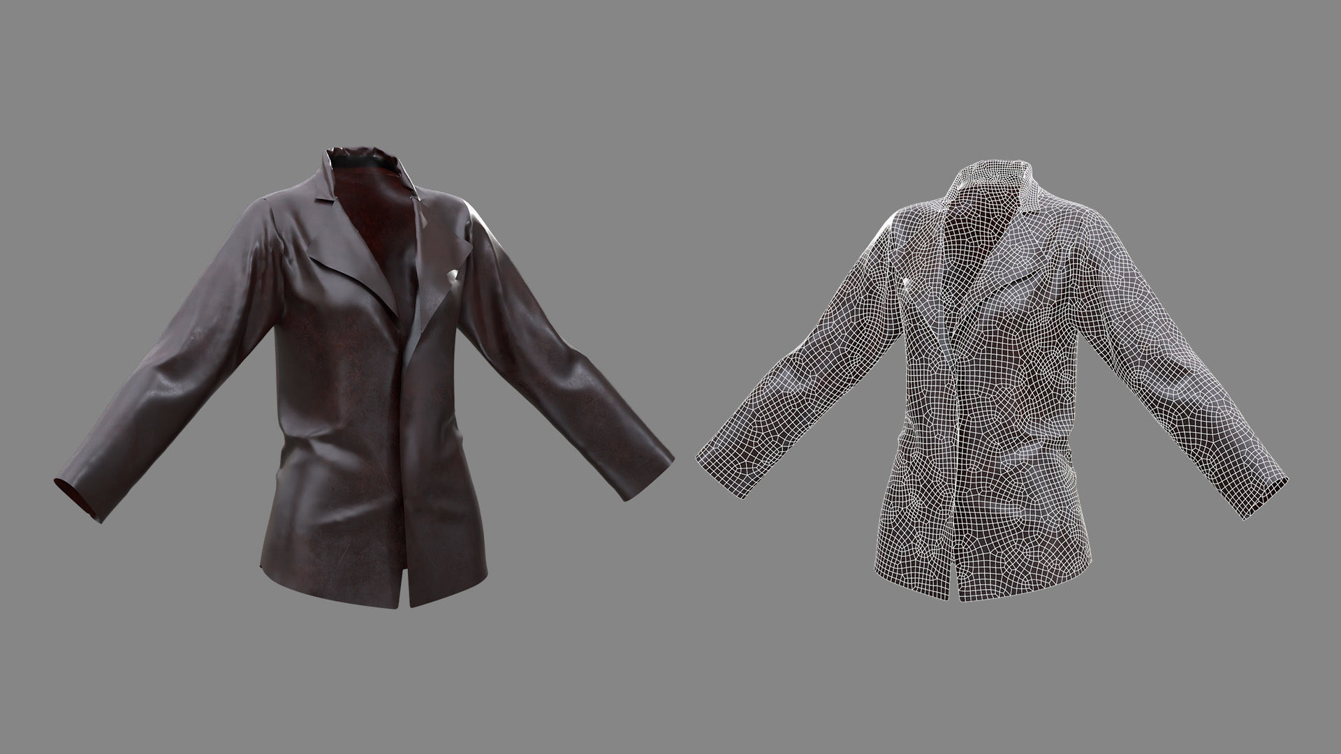 Female Jacket free 3D model | CGTrader