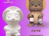 Cute Tanuki 3D model 3D printable | CGTrader