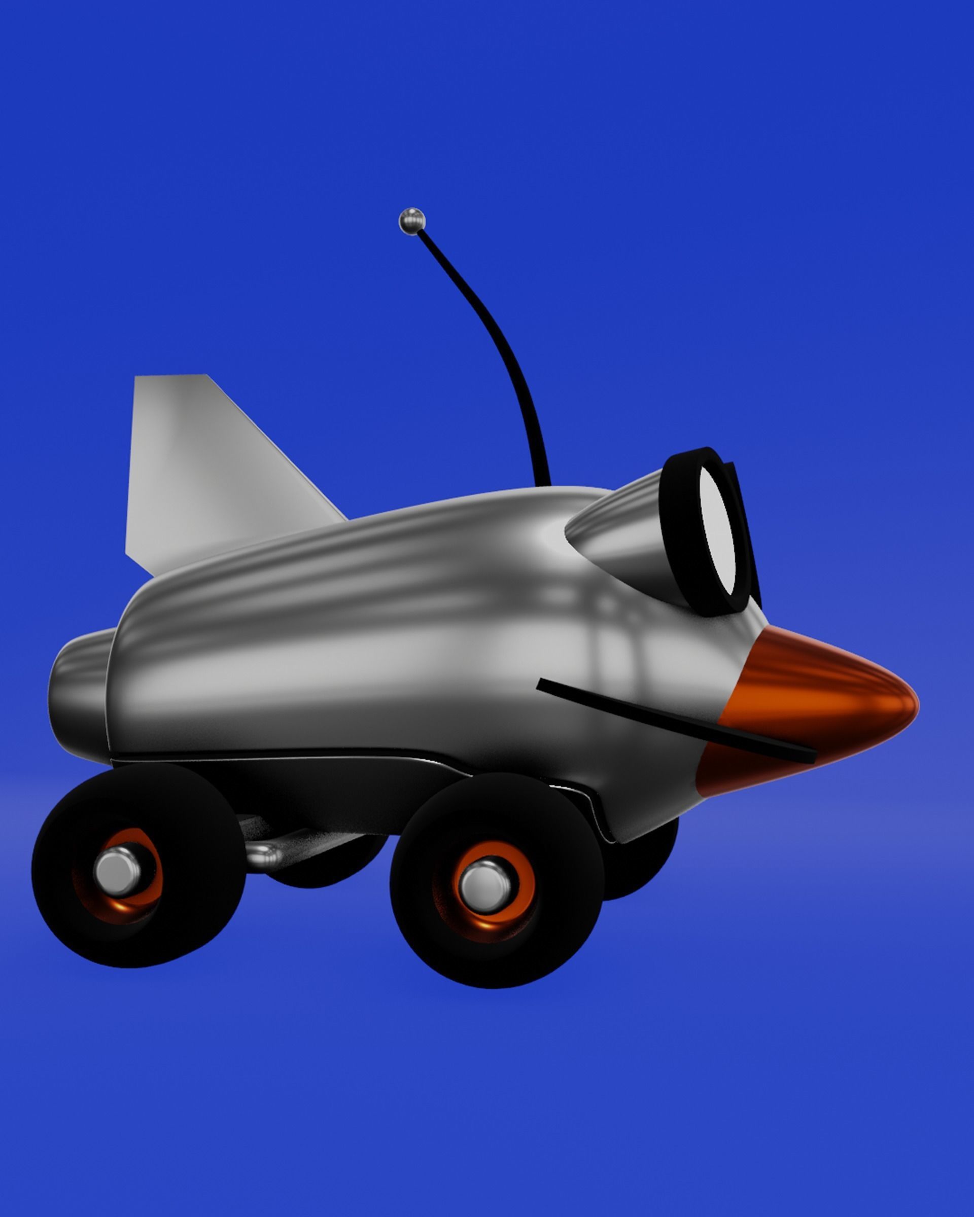 STL METAL SLUG - IRON LIZARD 3D model 3D printable | CGTrader