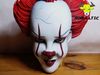 Pennywise Mask It 3D model 3D printable | CGTrader