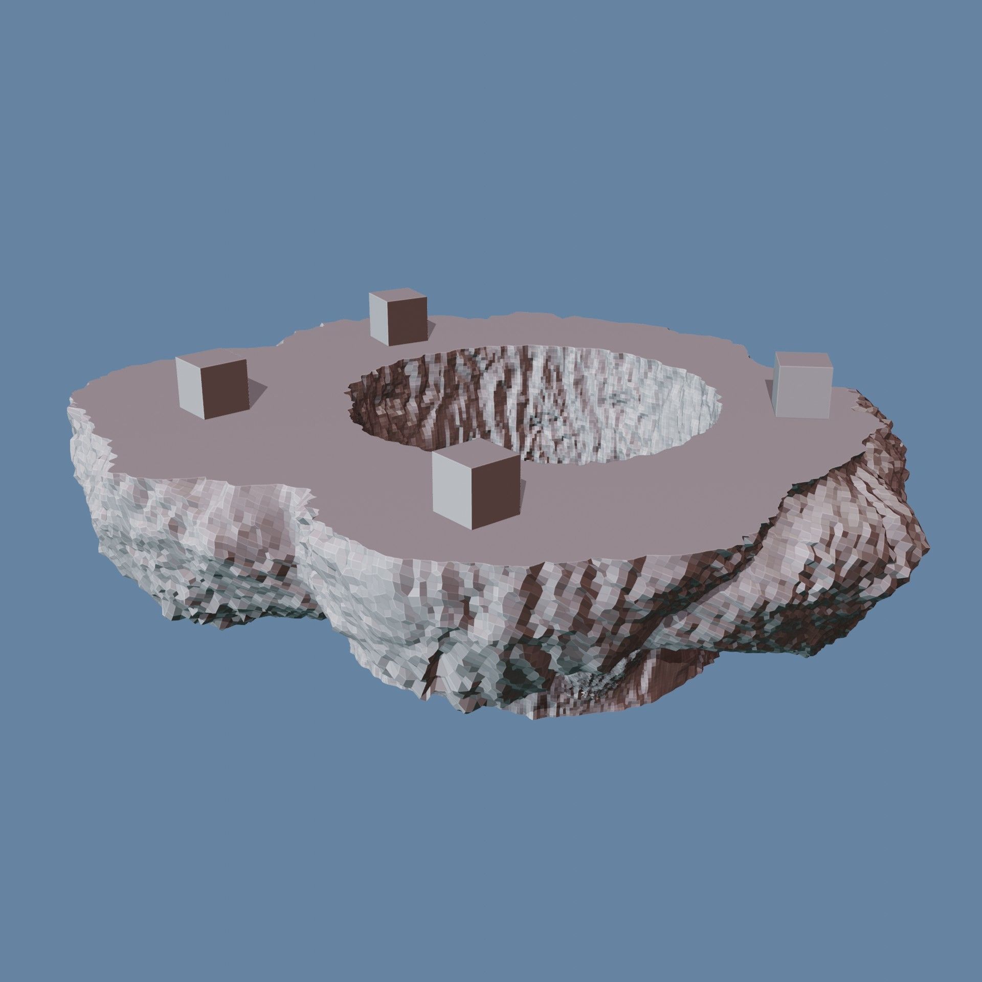 STL DICE TOWER - DEKU TREE 3D model 3D printable | CGTrader